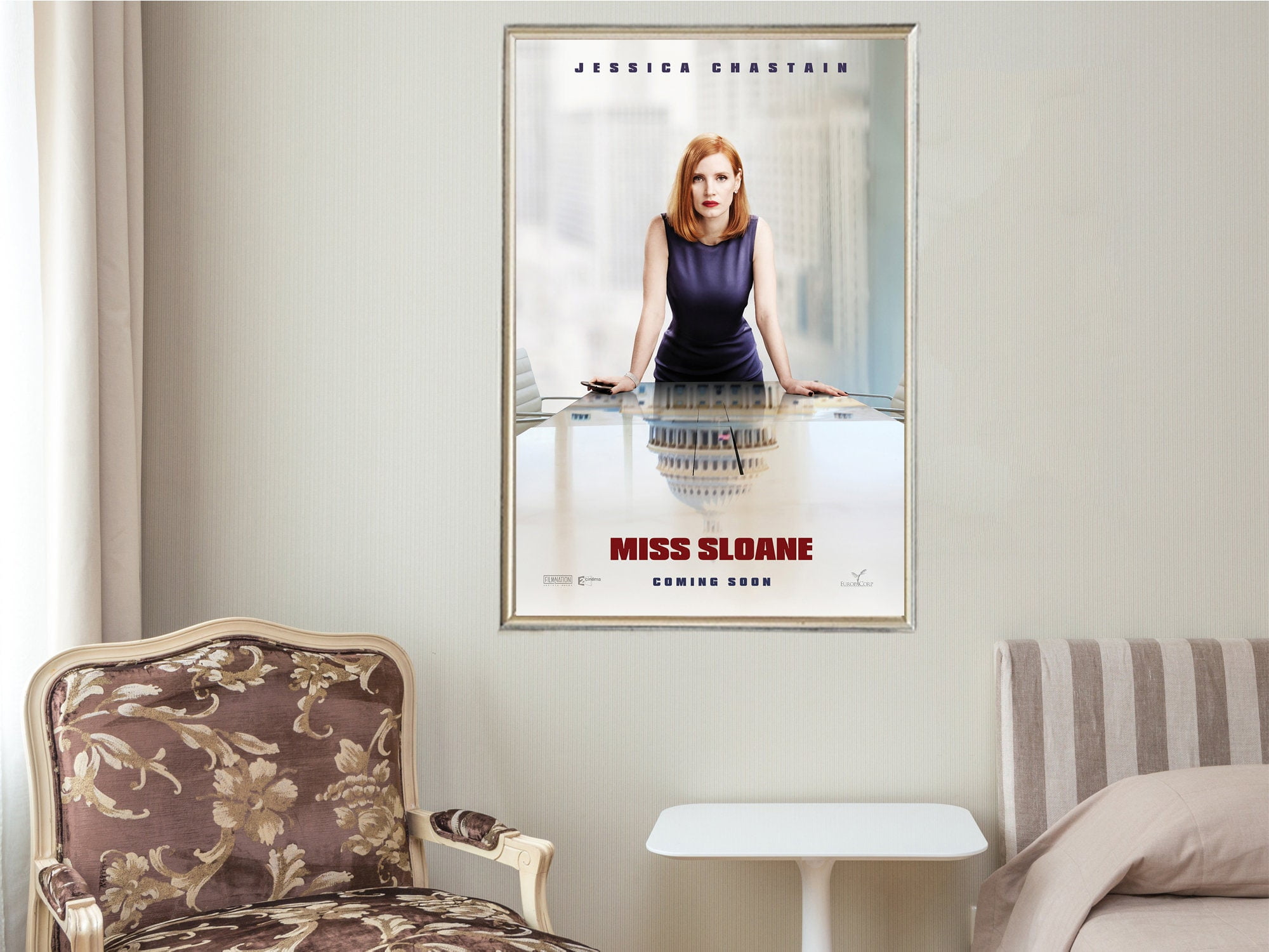 POSTER Miss Sloane - Movie Posters - Movie Collectibles - Unique Poster ...
