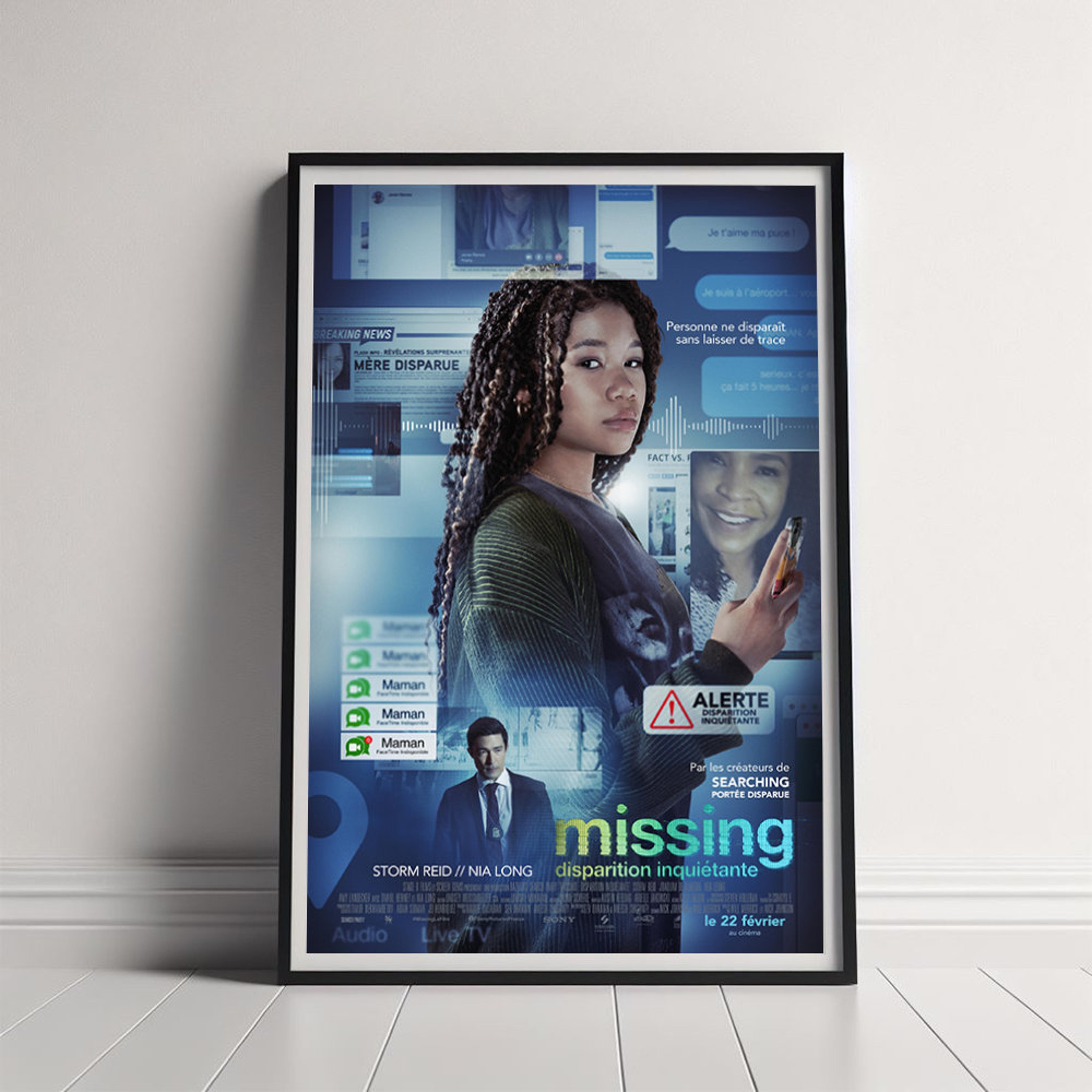 POSTER Missing Movie Poster, Poster Printing, Classic Movie Wall Art ...