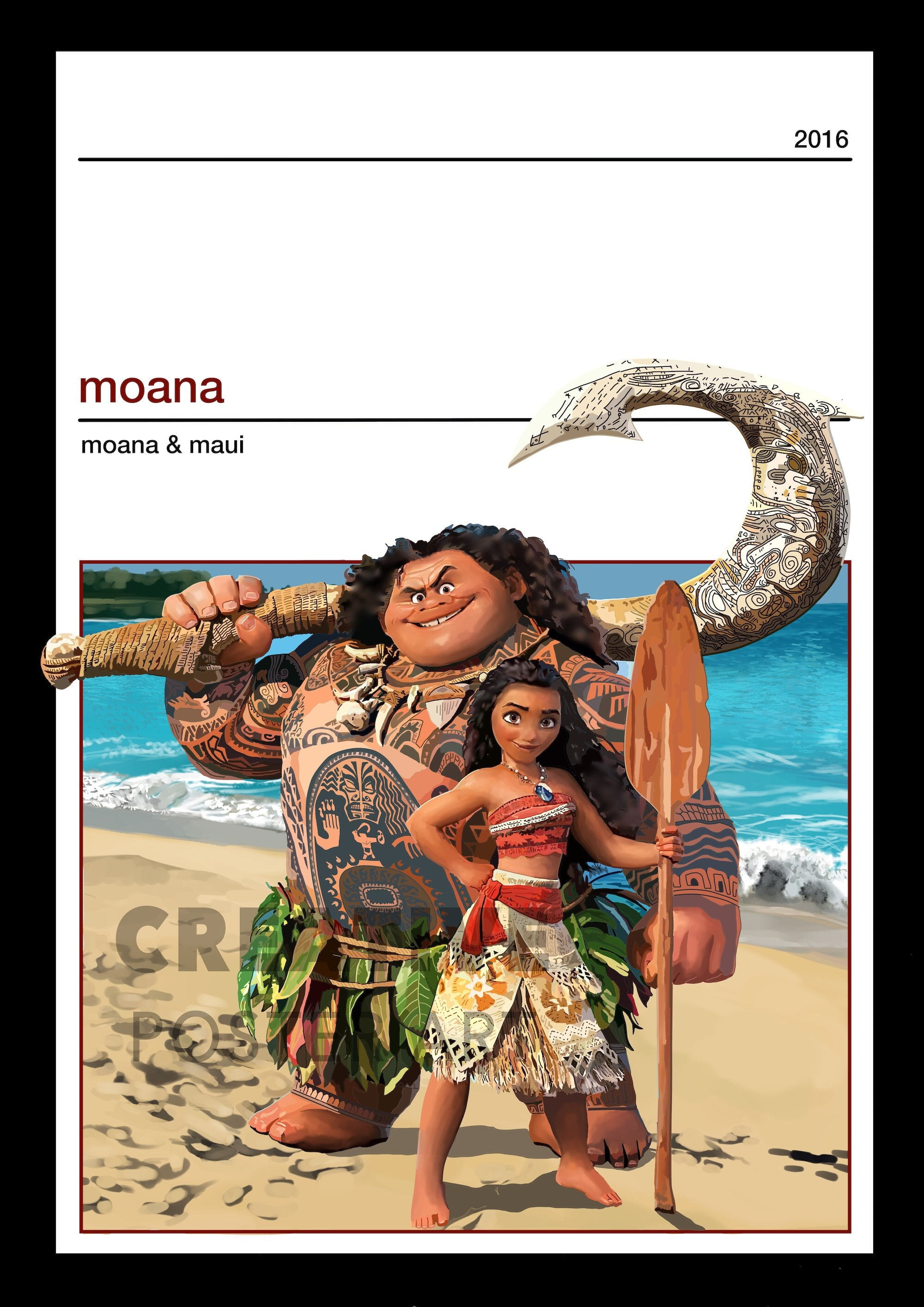 POSTER Moana Poster, Moana Movie Poster,Disney Moana Poster, Moana ...