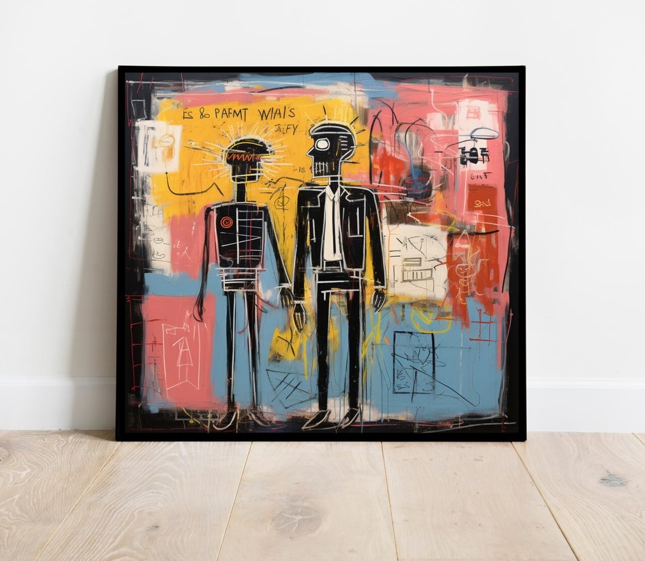 POSTER Modern Art Poster, LGBTQ poster, Contemporary Art, Modernist ...