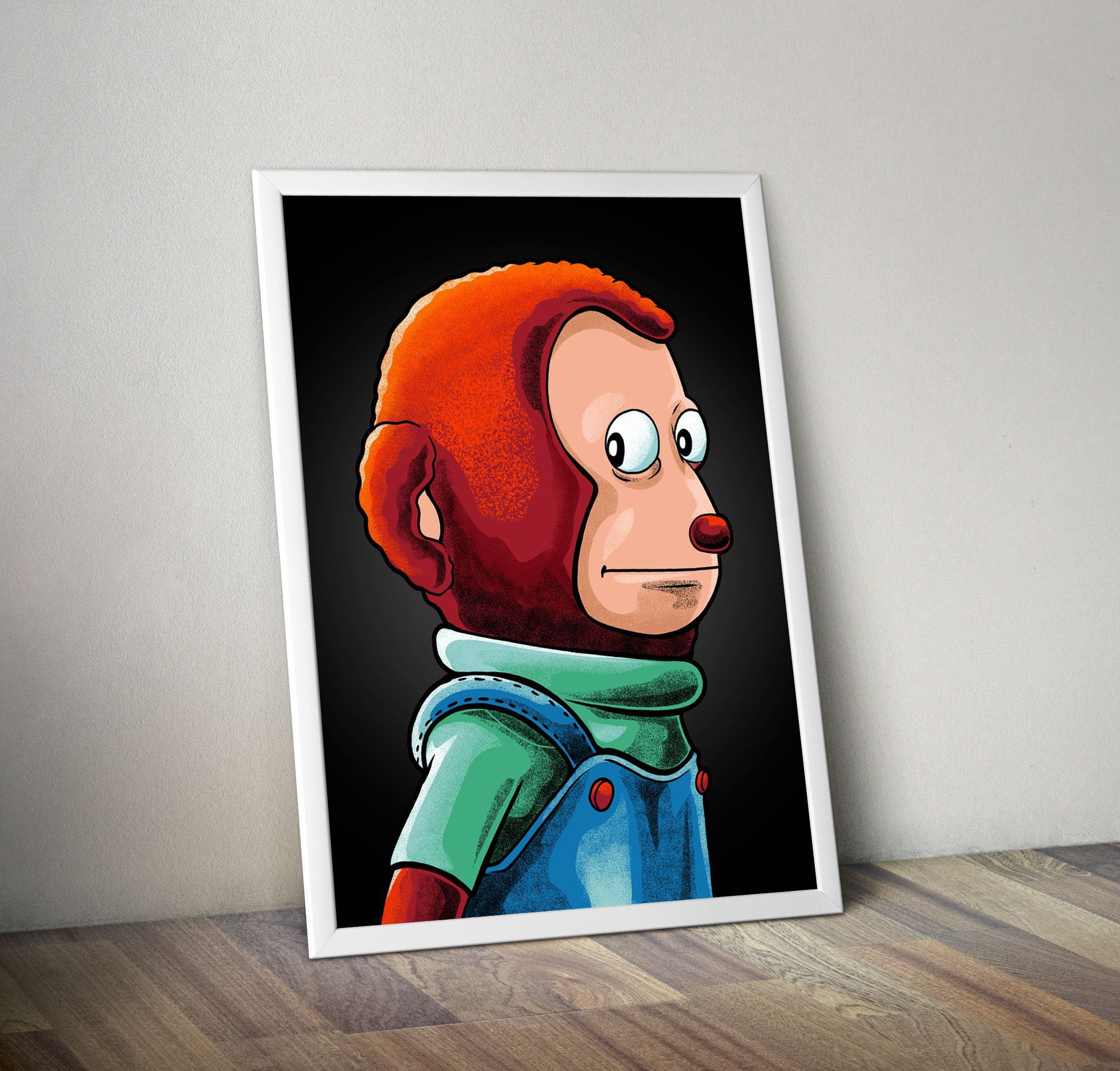POSTER Monkey Puppet Meme Poster Funny Memes Funny Present Meme Poster ...