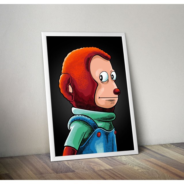 POSTER Monkey Puppet Meme Poster Funny Memes Funny Present Meme Poster ...
