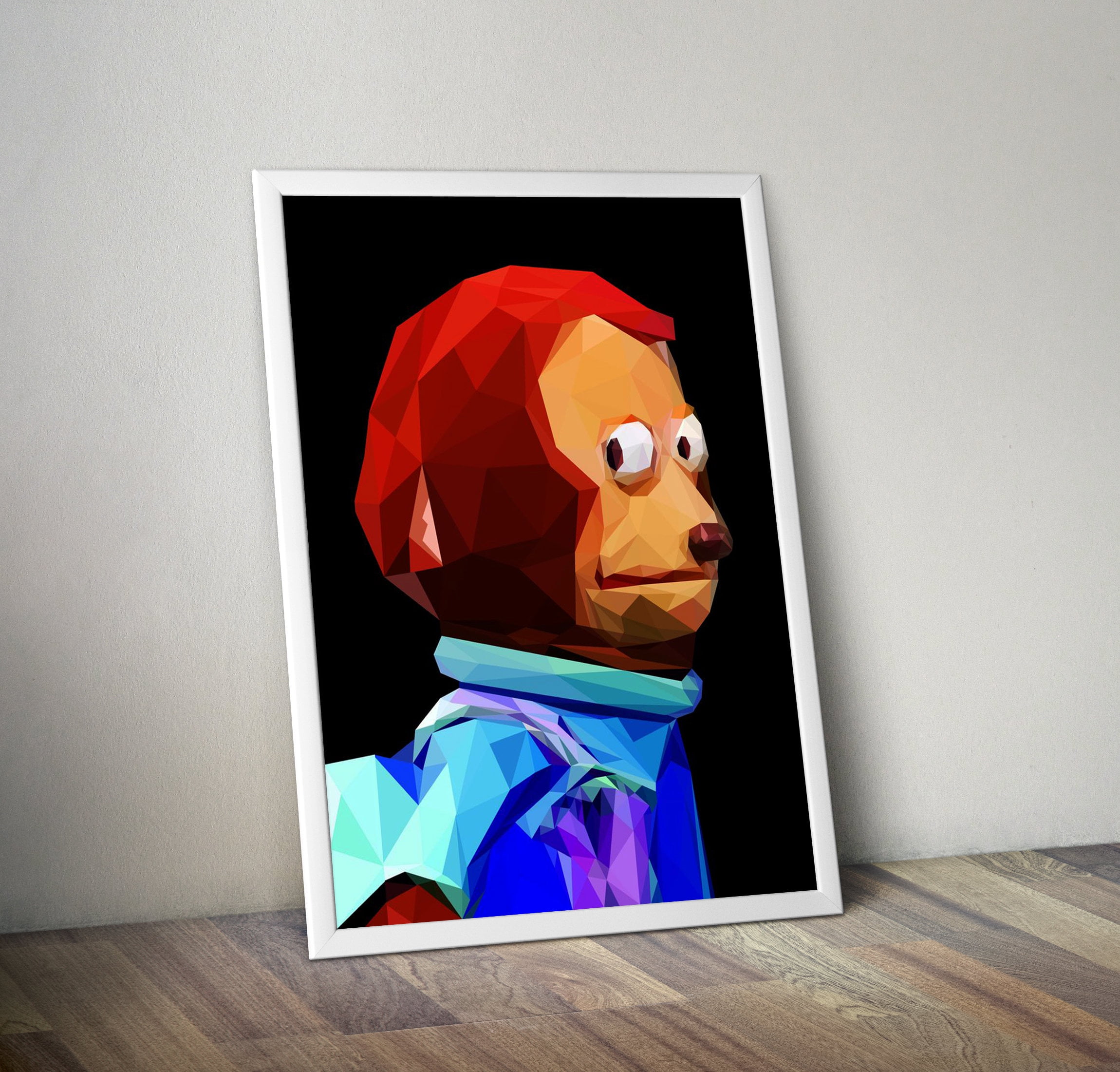 POSTER Monkey Puppet Not Me Meme Poster Funny Memes Funny Present Meme ...