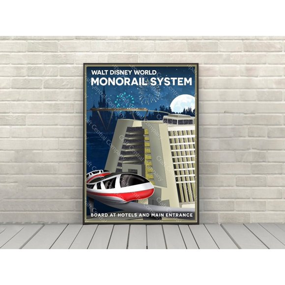 Disney Resort Artwork