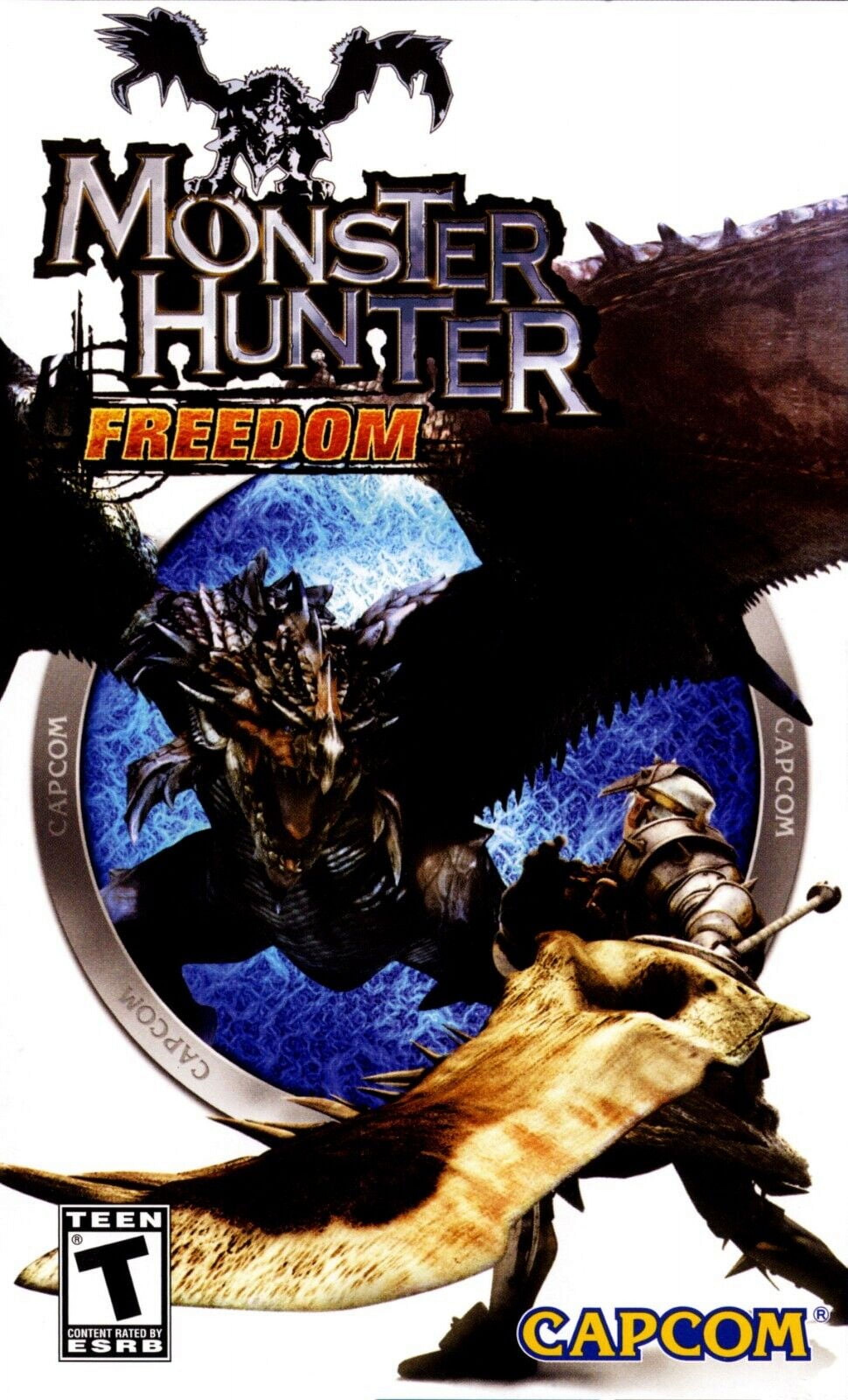 POSTER Monster Hunter Freedom Sony PSP BOX ART Glossy POSTER Unframed ...