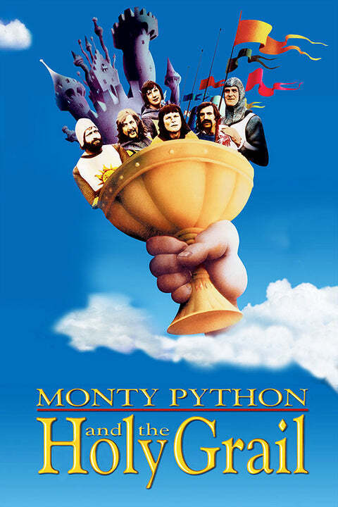 POSTER Monty Python and the Holy Grail Movie Poster-24x36-UNFRAMED ...