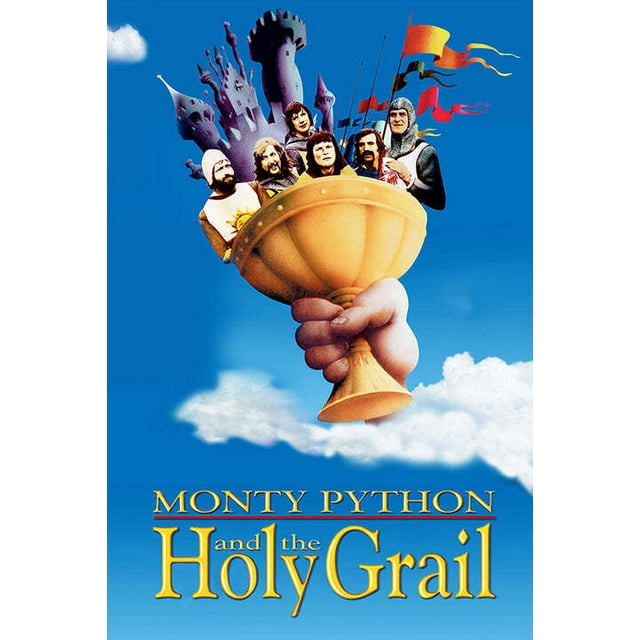 POSTER Monty Python and the Holy Grail Movie Poster-24x36-UNFRAMED - Walmart.com