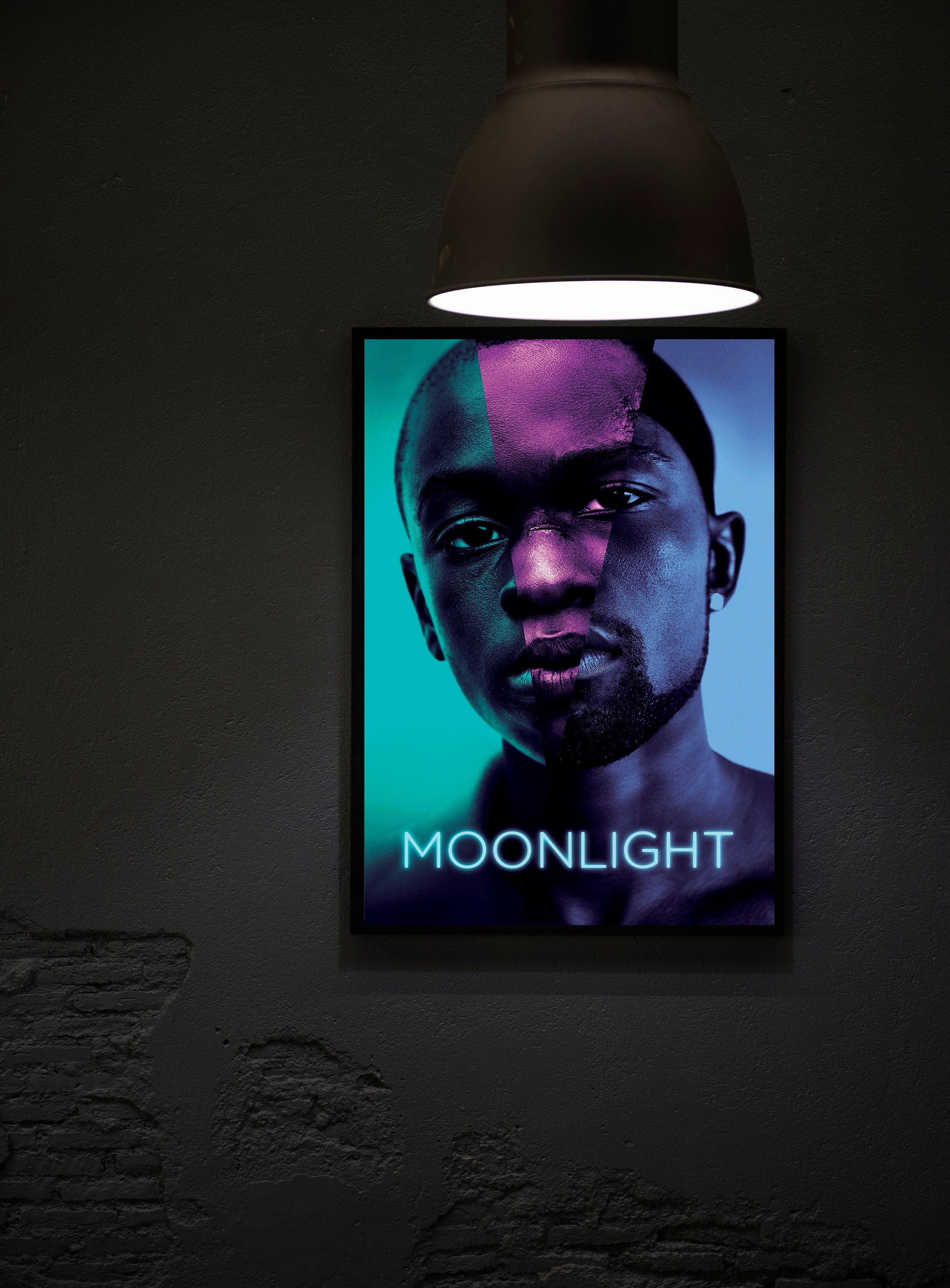 POSTER Moonlight (2016) Movie Poster Movie Print, Hip Hop Movie Posters ...