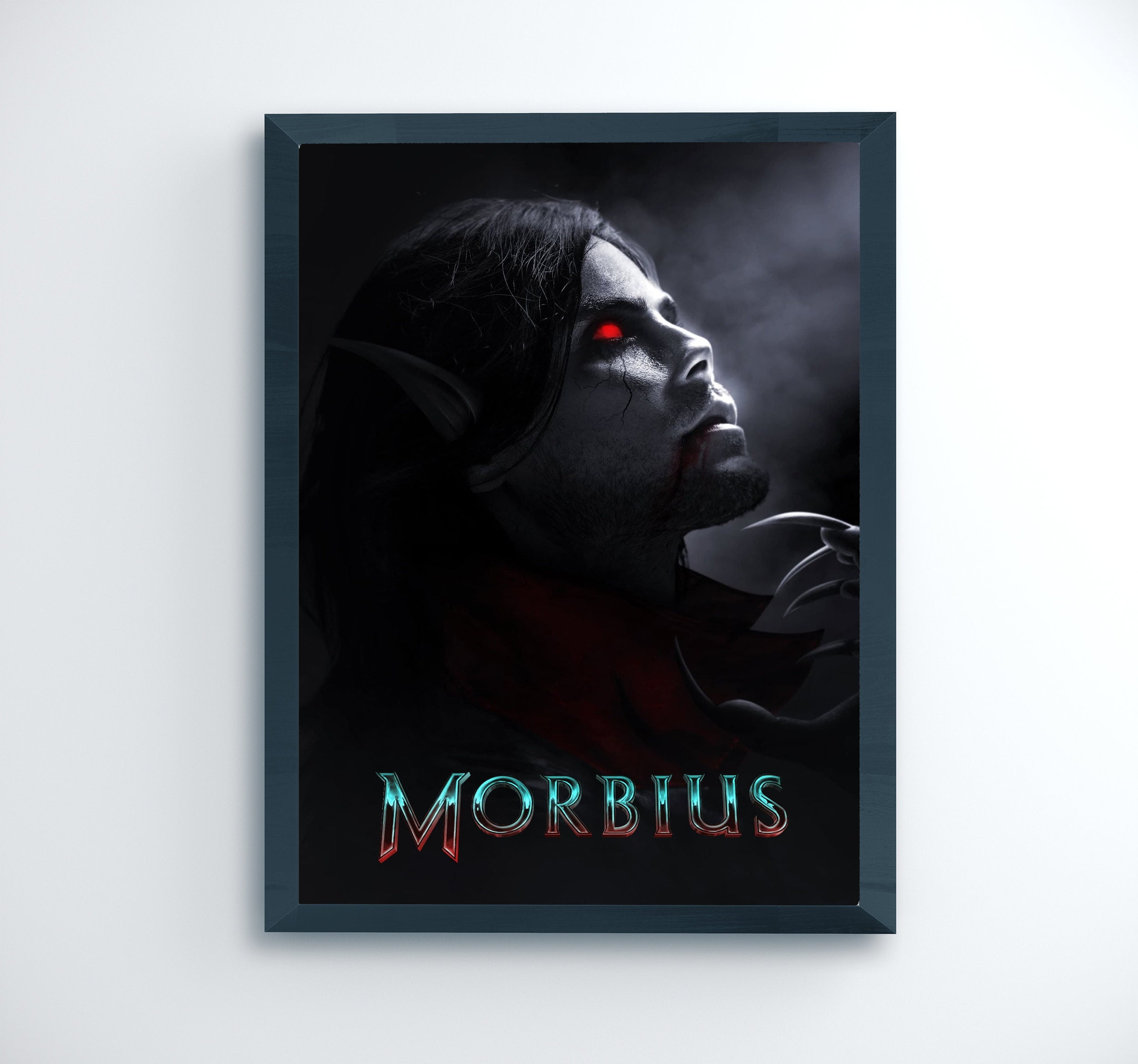 POSTER Morbius Poster 2022 Print Wall Art Cinema New Movie Maxi 528-UNFRAMED - Walmart.com