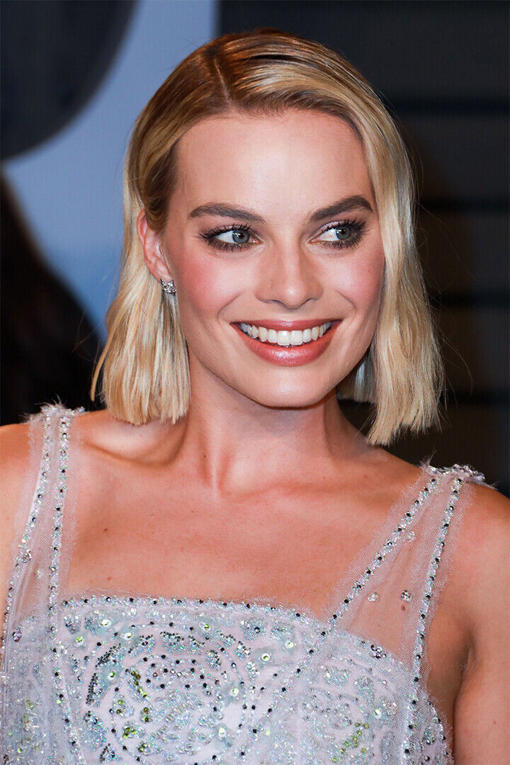 POSTER Morgot Robbie Movie Actress Beauty Artist Wall Art Home Decor ...