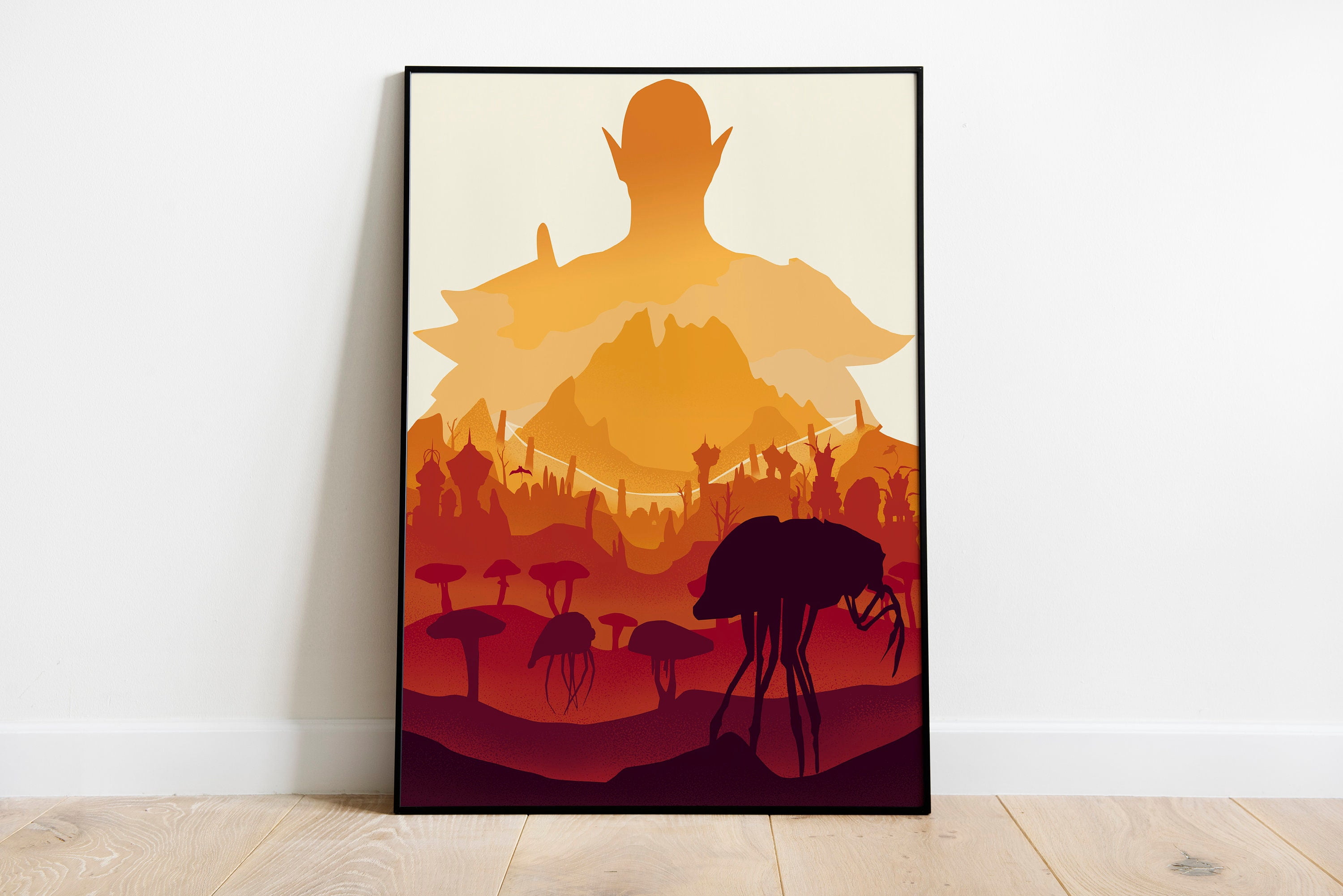 POSTER Morrowind NEW Poster Print, Skyrim, The Elder Scrolls, Video ...