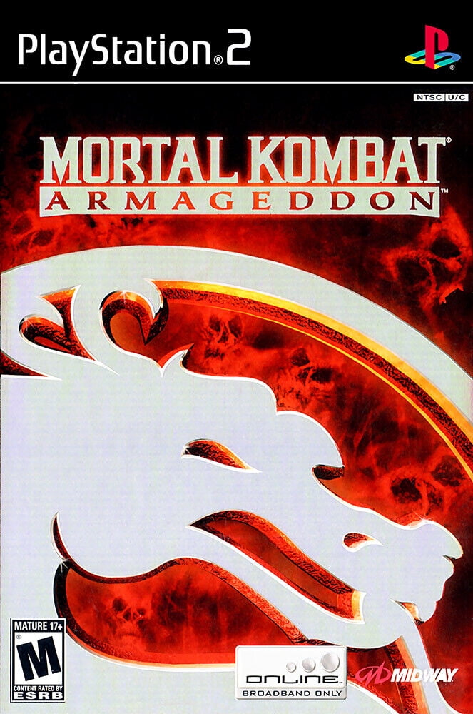 POSTER Mortal Kombat Armageddon PS2 BOX ART Premium POSTER MADE IN USA ...
