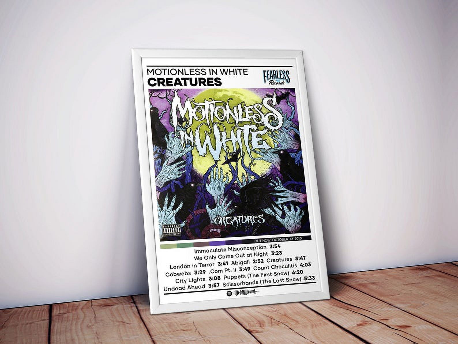 POSTER Motionless in White Poster | Creatures Poster | | Album Poster ...