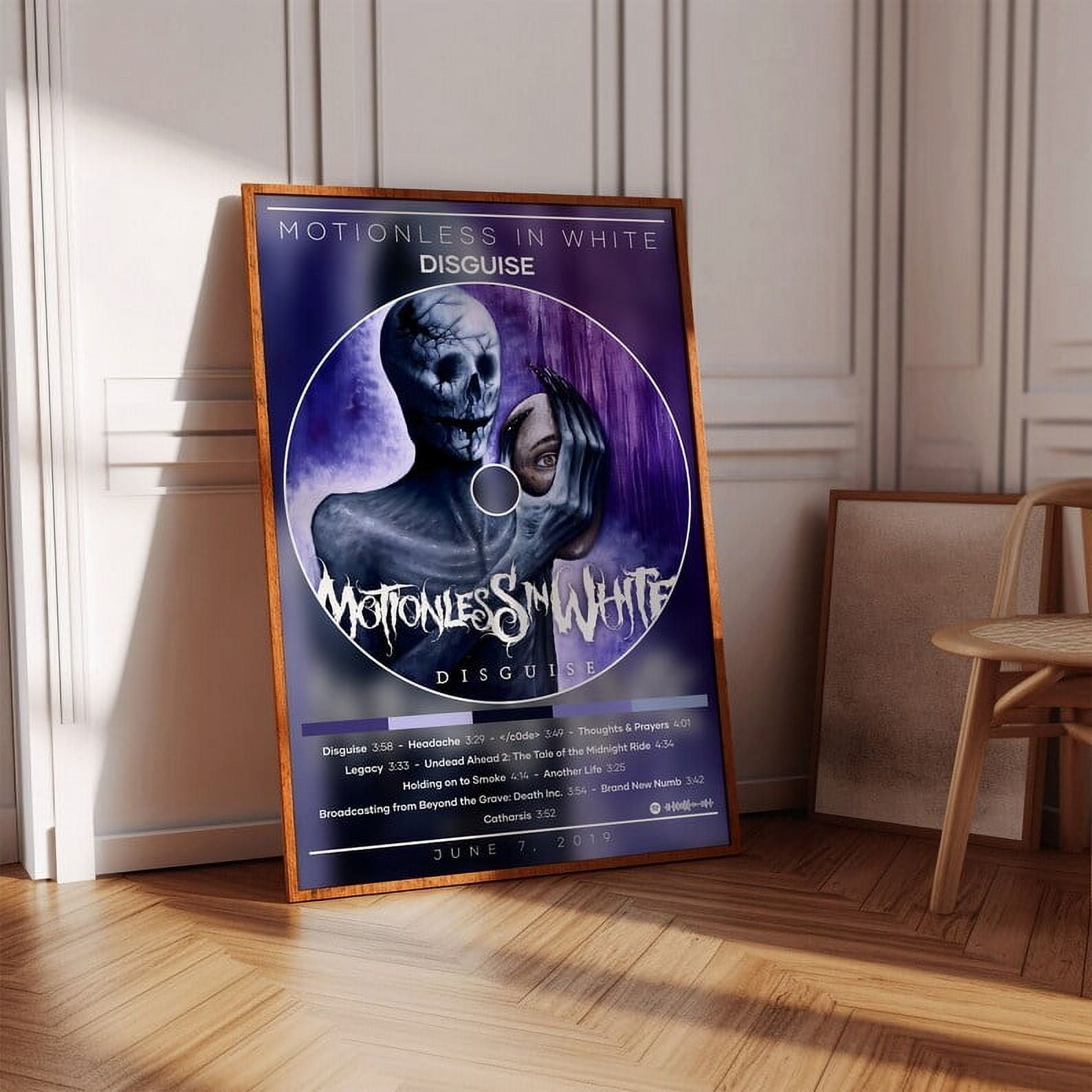 POSTER Motionless in White Poster | Disguise Poster | Album Poster ...