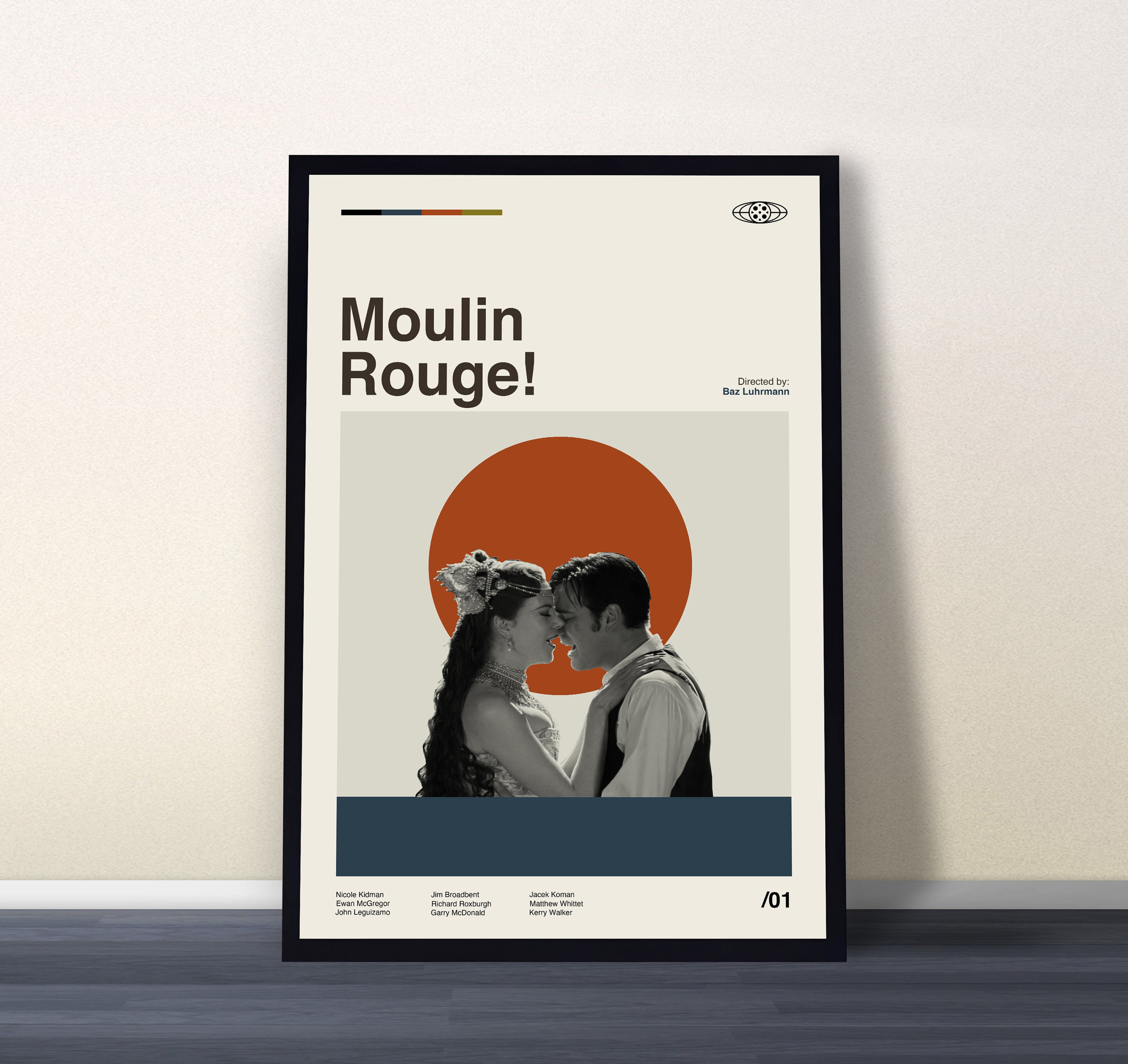 POSTER Moulin Rouge Poster, Moulin Rouge Print, Baz Luhrmann, Movie ...