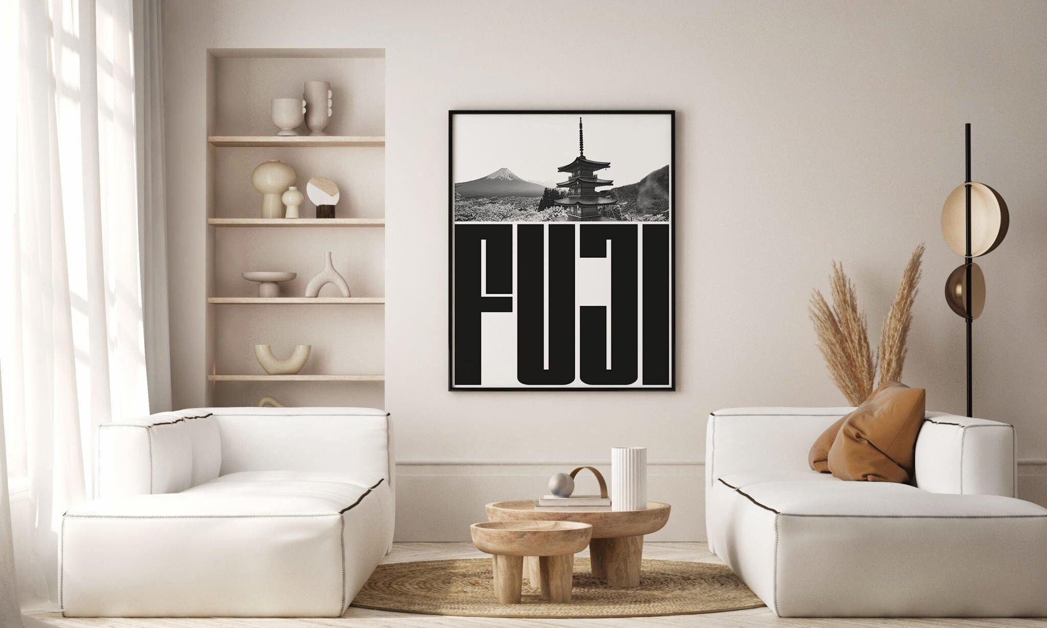 POSTER Mount Fuji Poster Mount Fuji Wall Art Mount Fuji Gallery Art ...