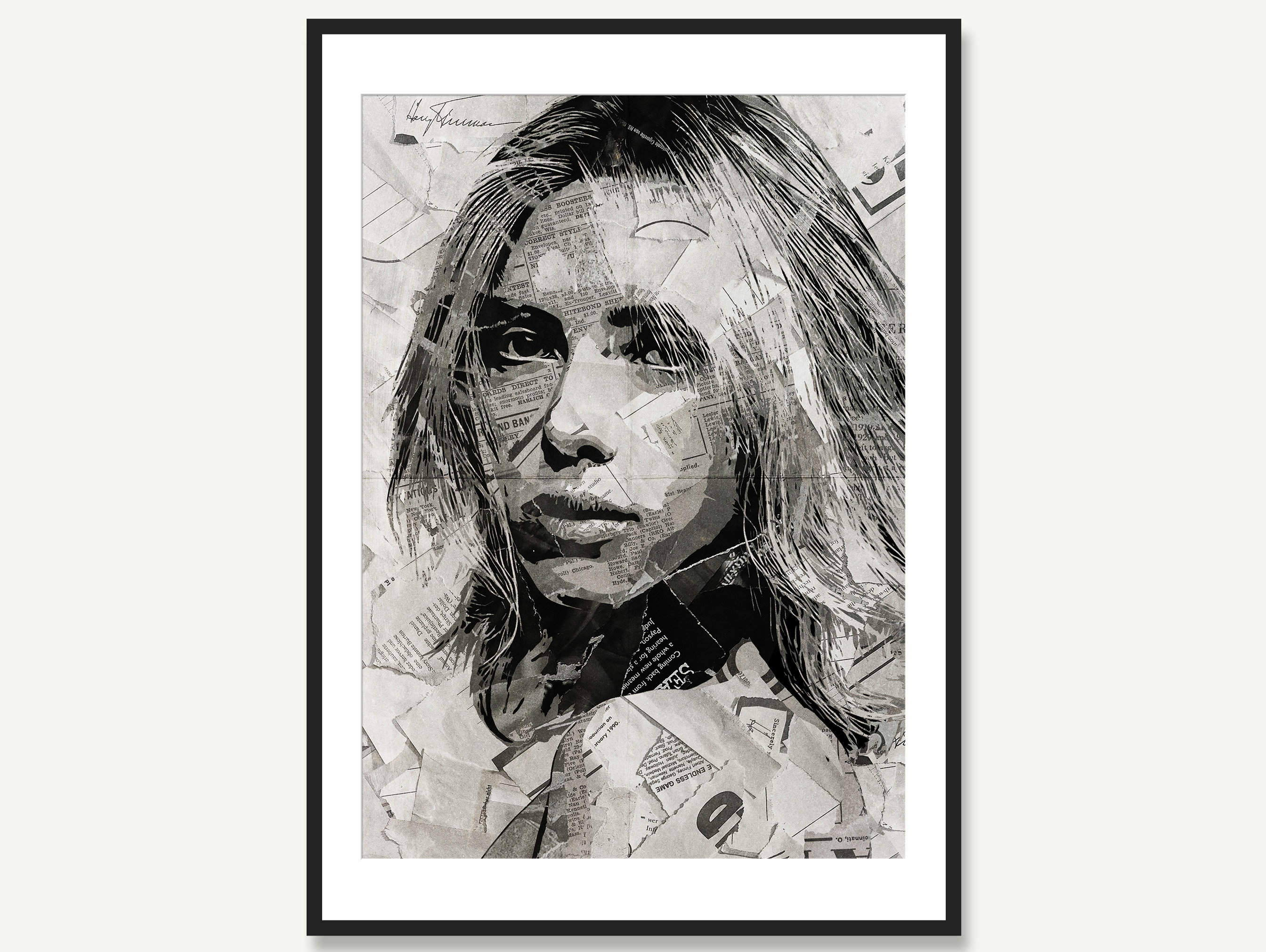 POSTER Movie Actor Poster | Movie Art Print | Movie Wall Art | Model ...