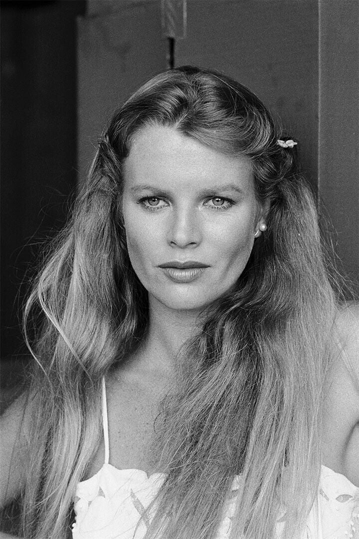 POSTER Movie Actress Kim Basinger Posed Black White Print Wall Art Home ...