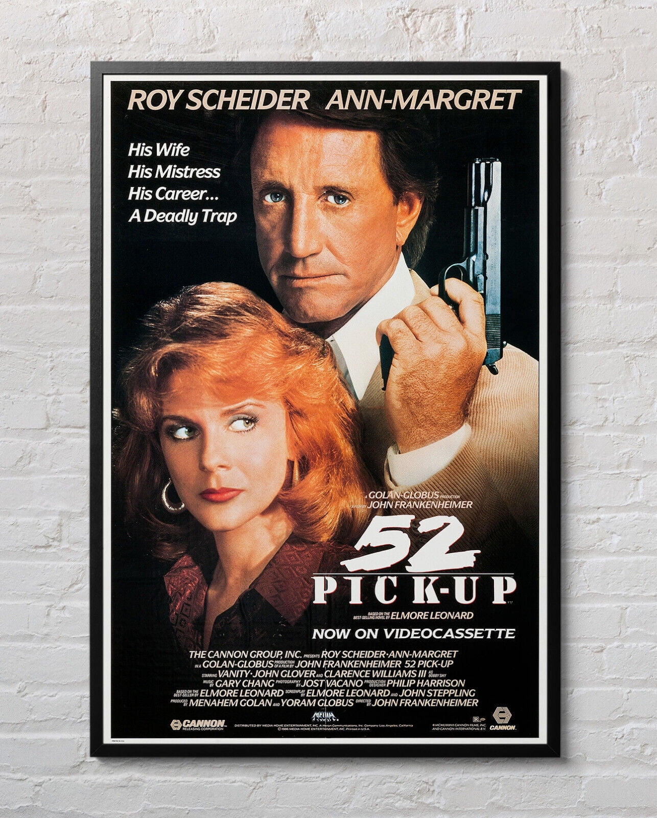 POSTER Movie Poster 52 Pick-Up 1986 M8600-16x24-UNFRAMED - Walmart.com