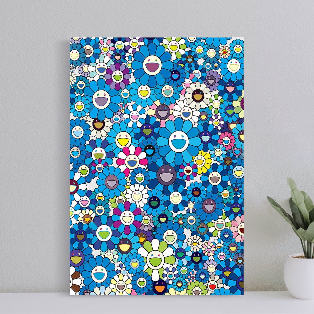 POSTER Murakami Takashi Japanese Pop Poster, Wall Art Anime Print, Art ...