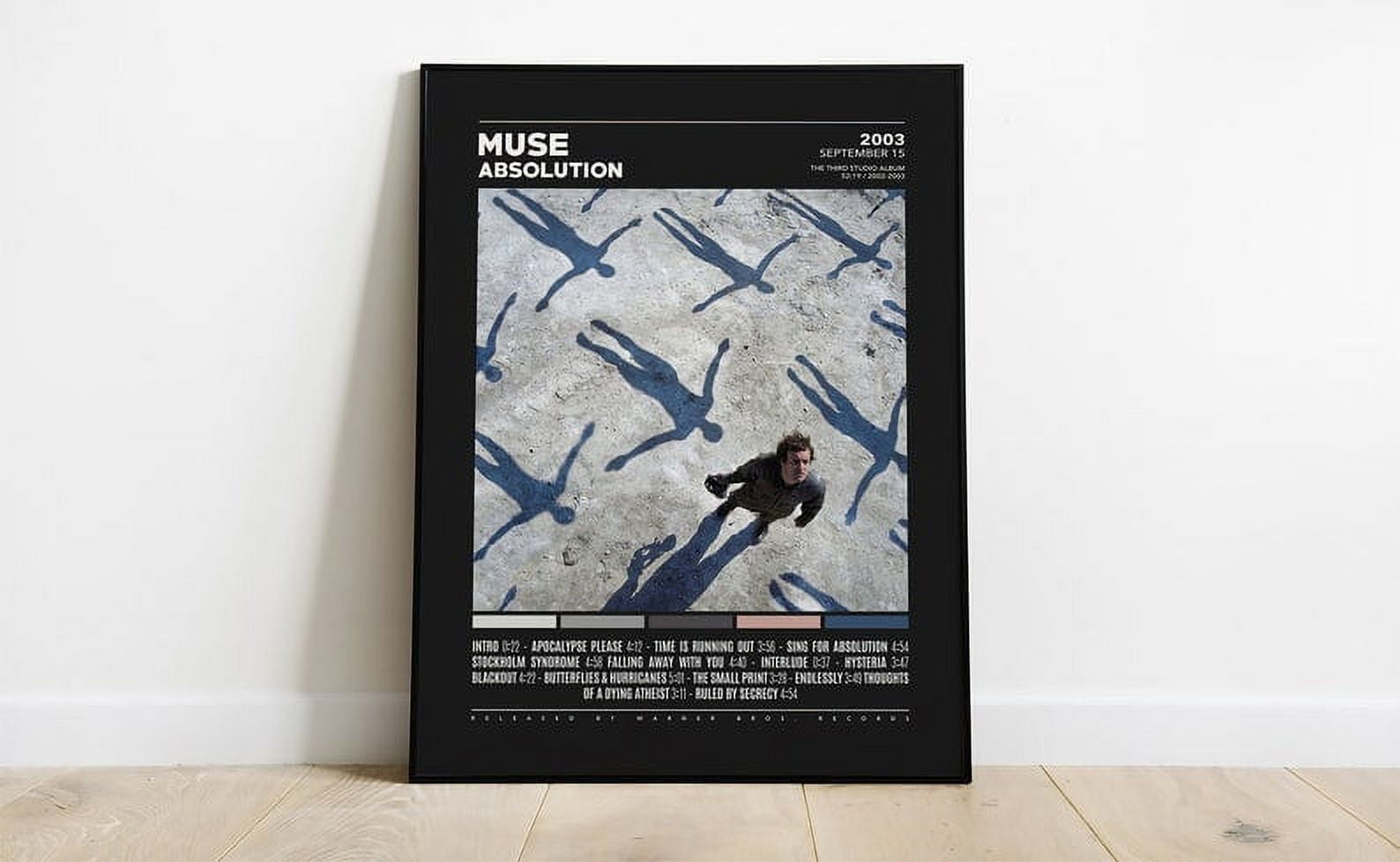 POSTER Muse Posters / Absolution Poster / Muse, Album Cover Poster ...