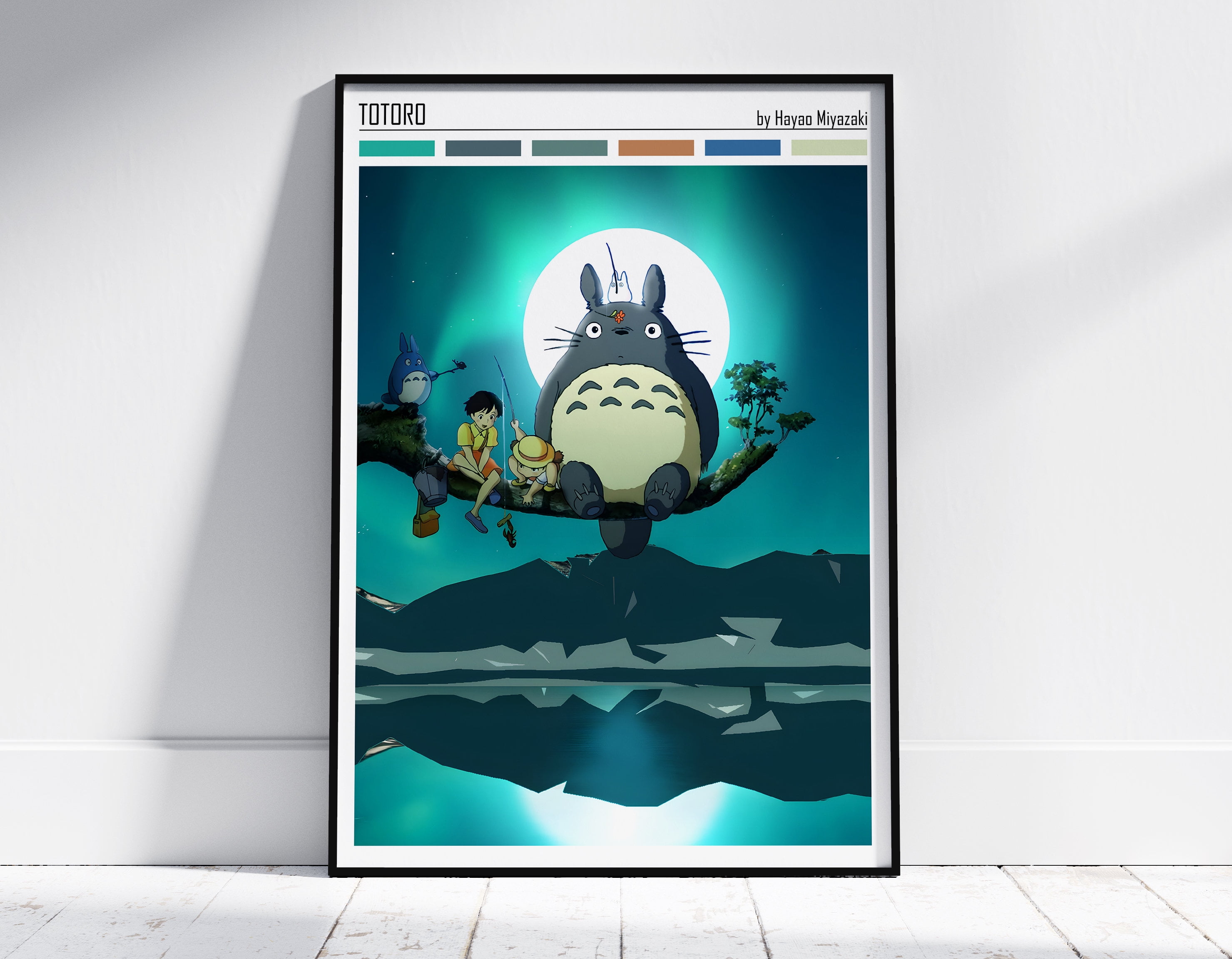 POSTER My Neighbour Totoro Poster, Totoro Poster, Studio Ghibli Print ...