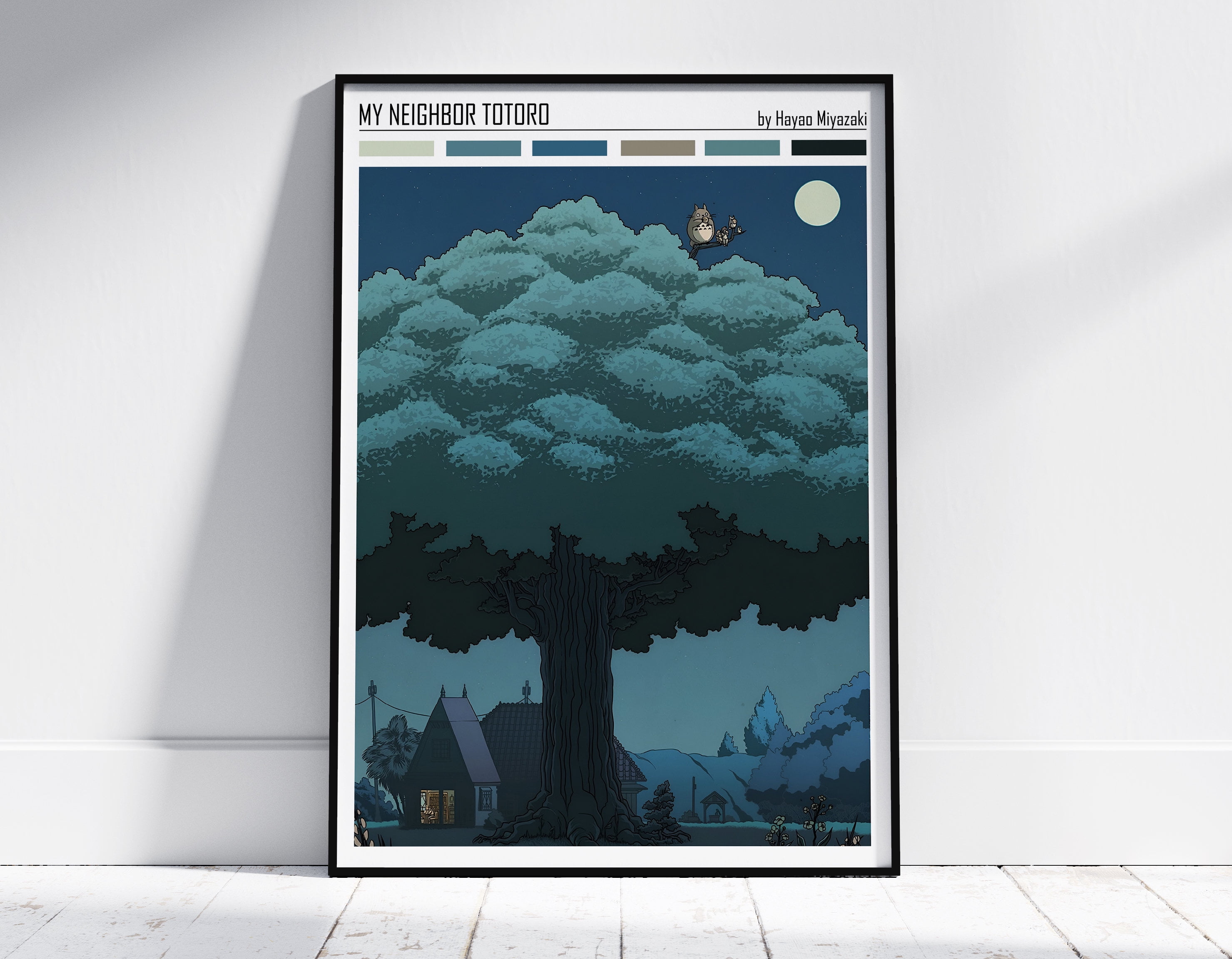 POSTER My Neighbour Totoro Poster, Studio Ghibli Print, Totoro Poster ...