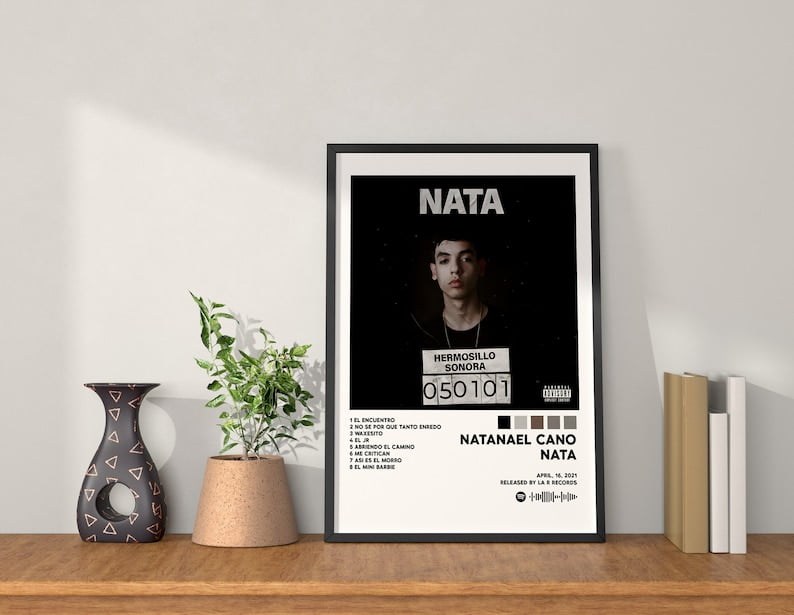 POSTER NATANAEL CANO / NATA / Imprimible , portada del álbum, poster ...