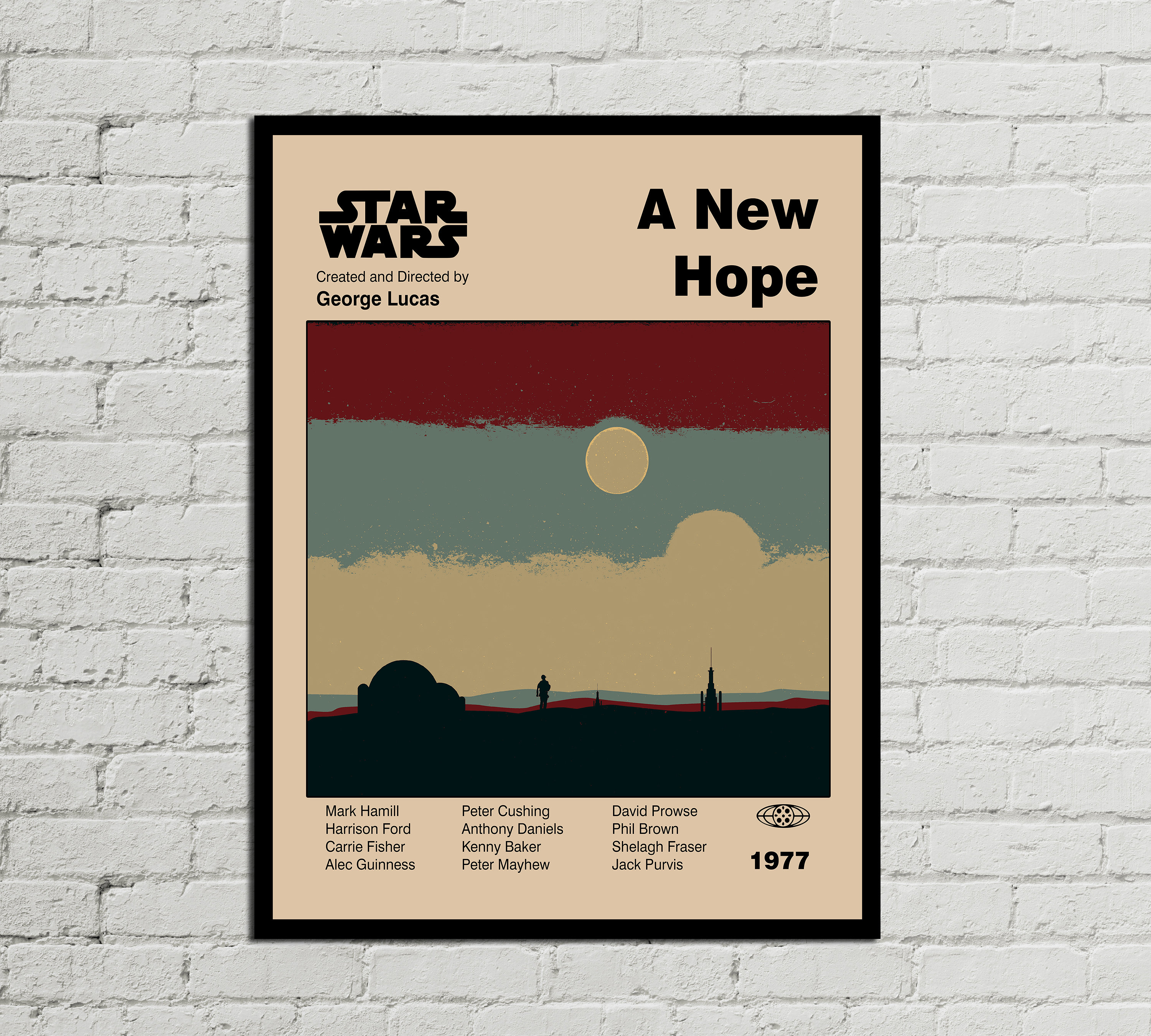 POSTER NEW HOPE - New Hope Poster - Star Wars Poster - Episode IV ...