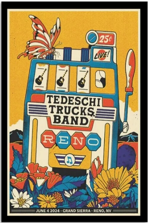 POSTER NEW! Tedeschi Trucks Band At Grand Sierra In Reno NV On June 4 ...