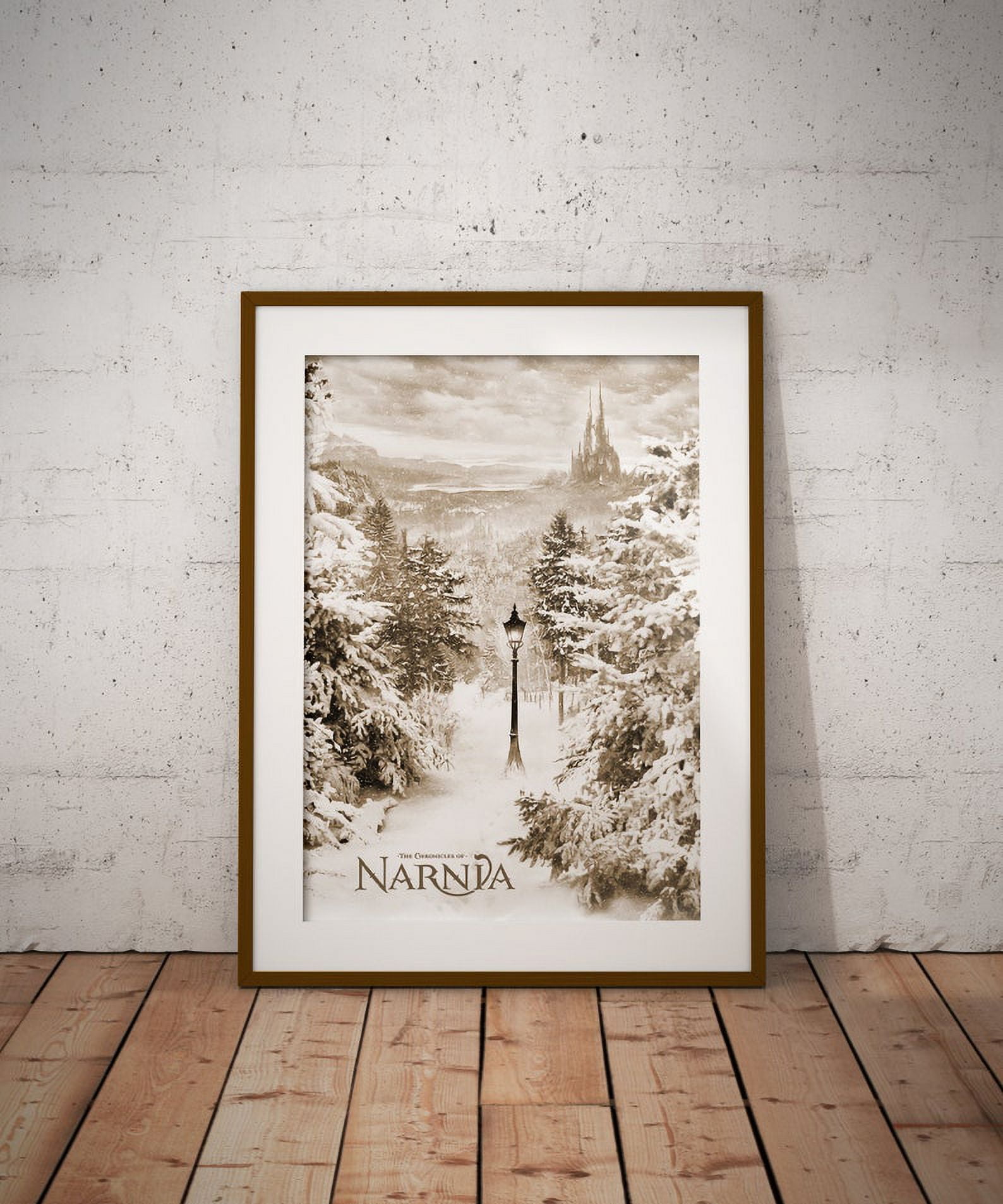 POSTER Narnia Wall Art, Narnia Poster, Narnia Poster, Chronicles of ...