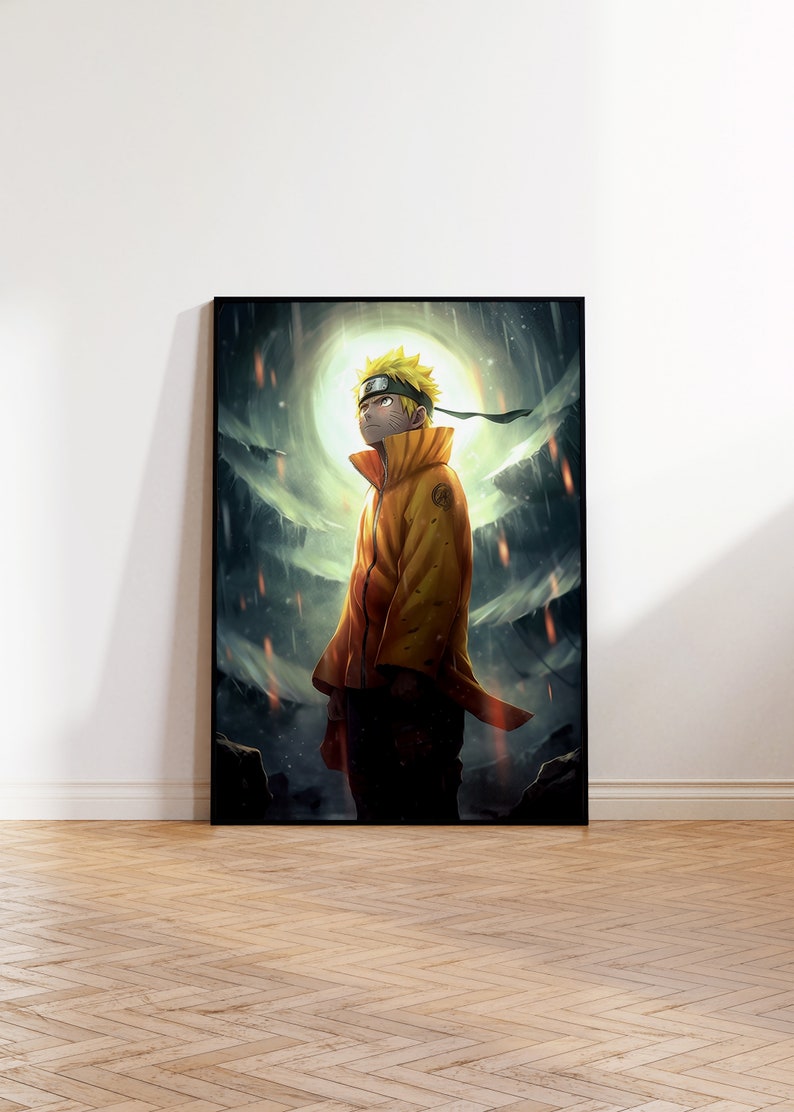 POSTER Naruto Poster | Anime Merchandise Geschenk Japandi | Naruto ...