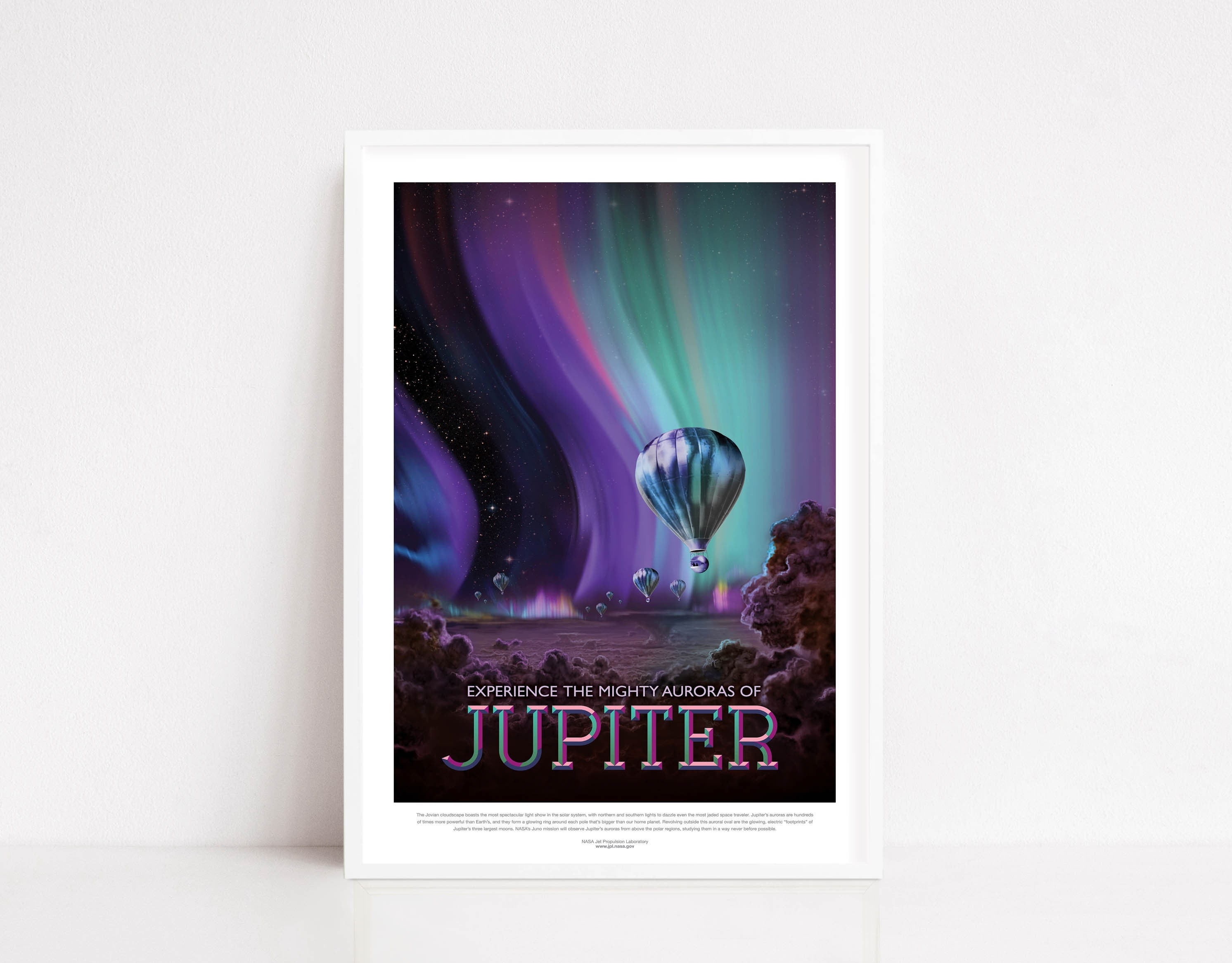 POSTER Nasa Jupiter poster / NASA print / Nasa gift / Space poster ...