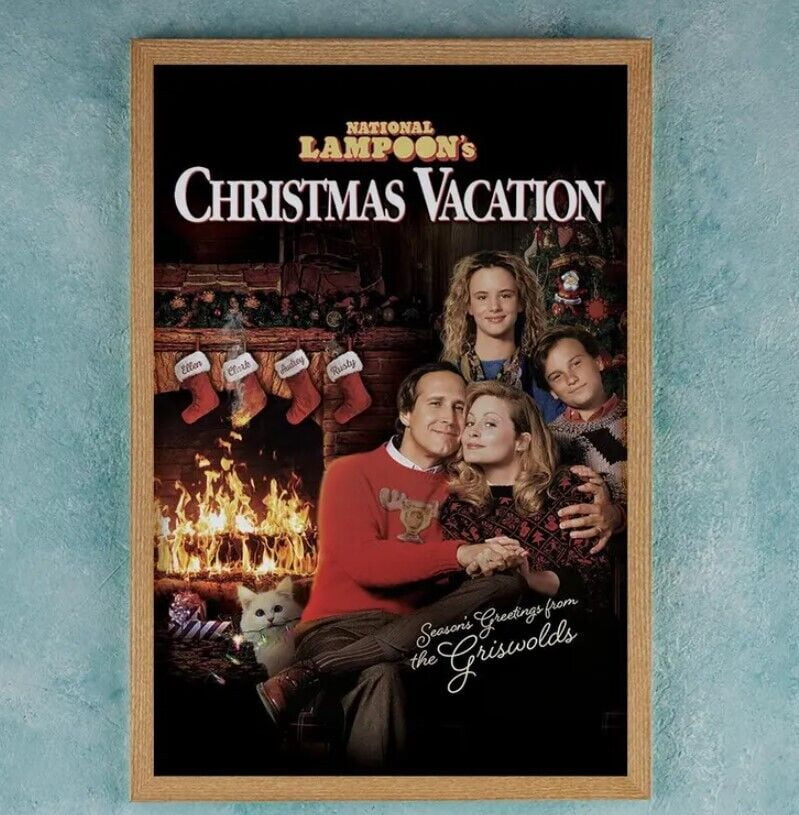 POSTER National Lampoon's Christmas Vacation Movie Poster Wall Art-8x12 ...