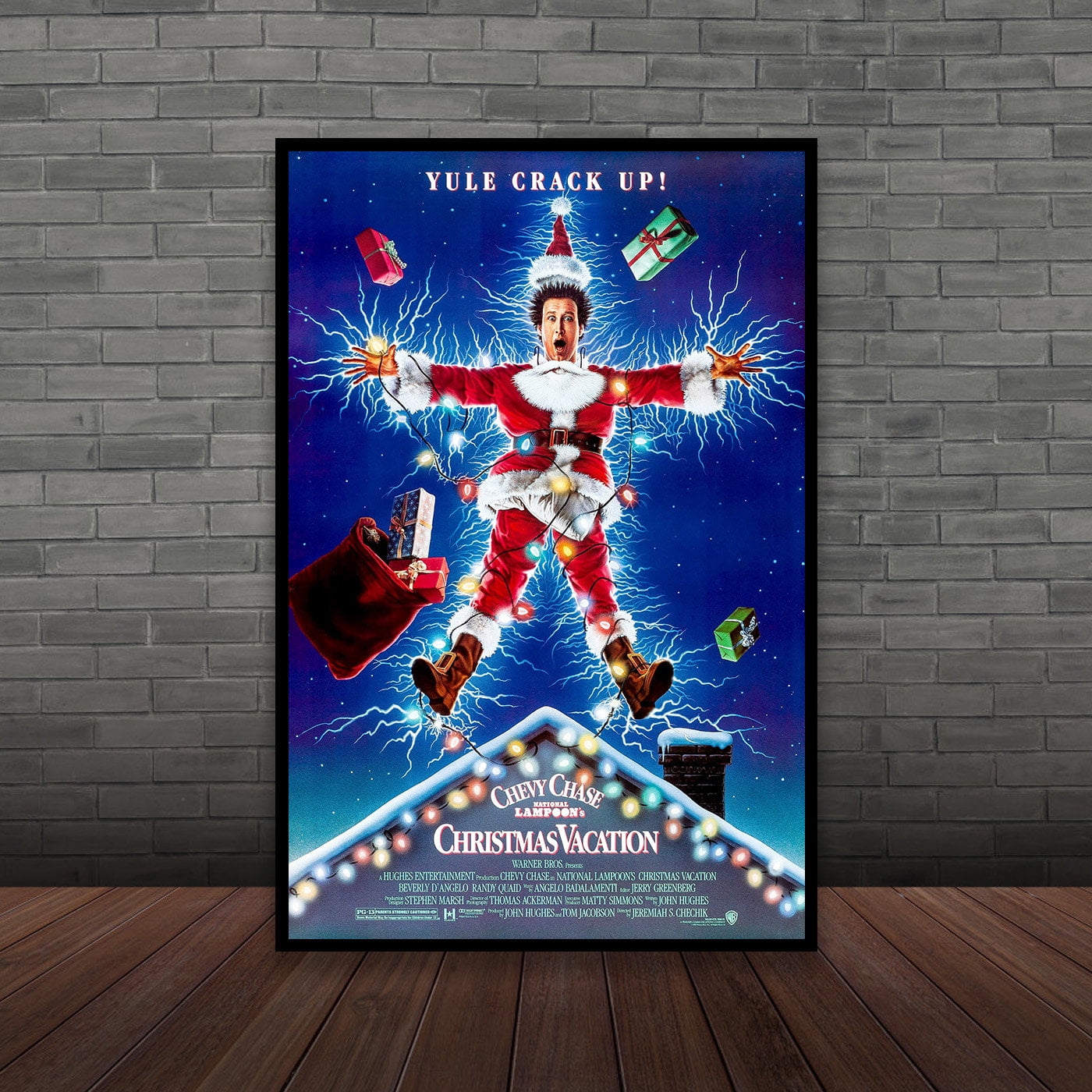 POSTER National Lampoon's Christmas Vacation Movie Poster, Wall Art ...