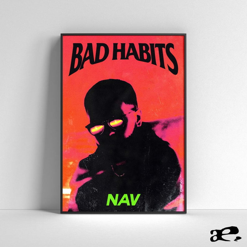POSTER Nav Bad Habits Poster - Nav Poster - Bad Habits Poster - Nav ...