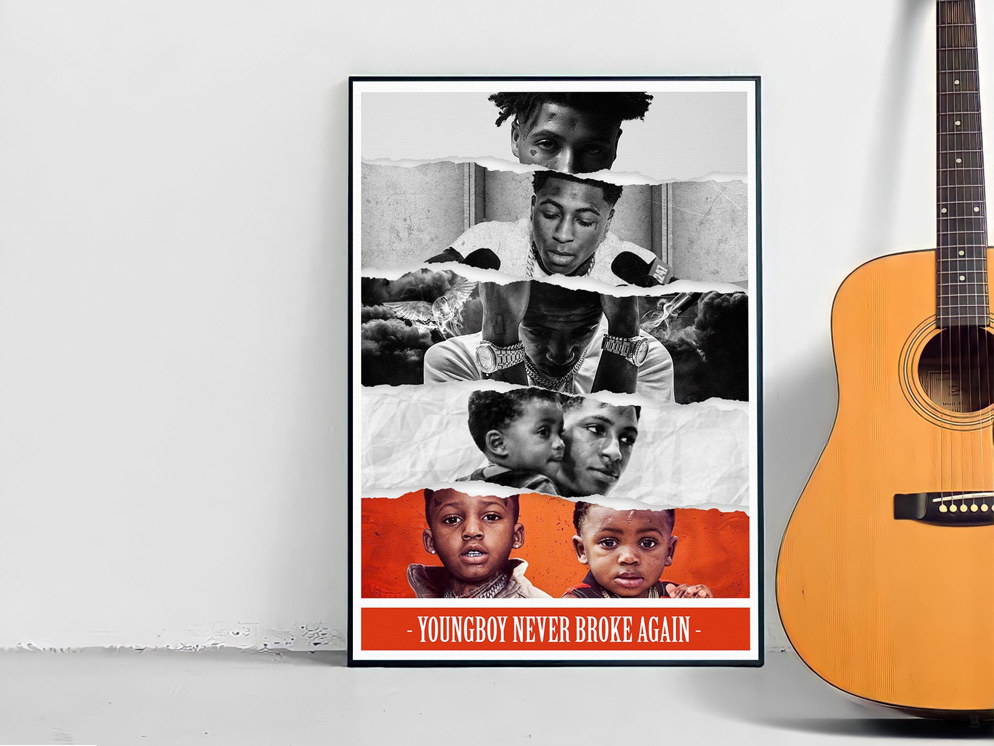 POSTER Nba YoungBoy Album Cover Poster | Poster / Wall Art Print / Rap ...