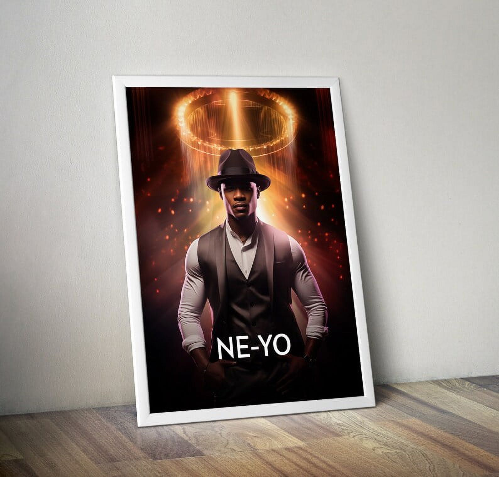 POSTER Ne-Yo Poster Print | Artist Illustration Poster | Artist Poster ...