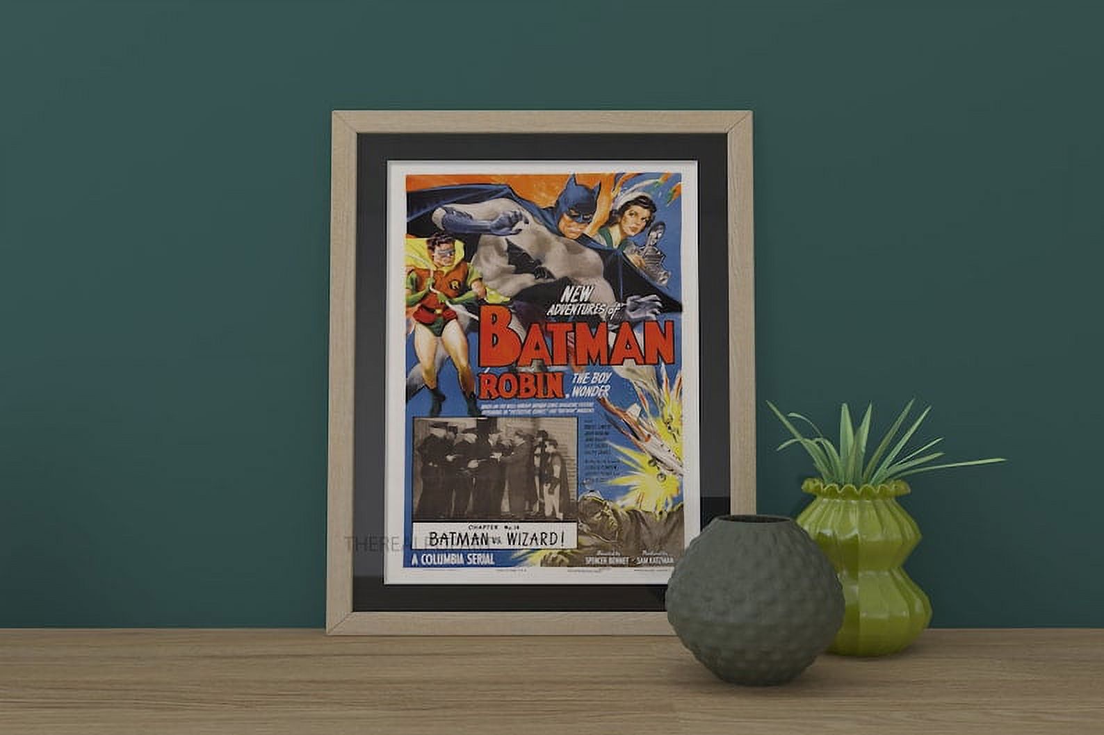 POSTER New Adventures Of Batman & Robin Retro Vintage Movie Poster ...