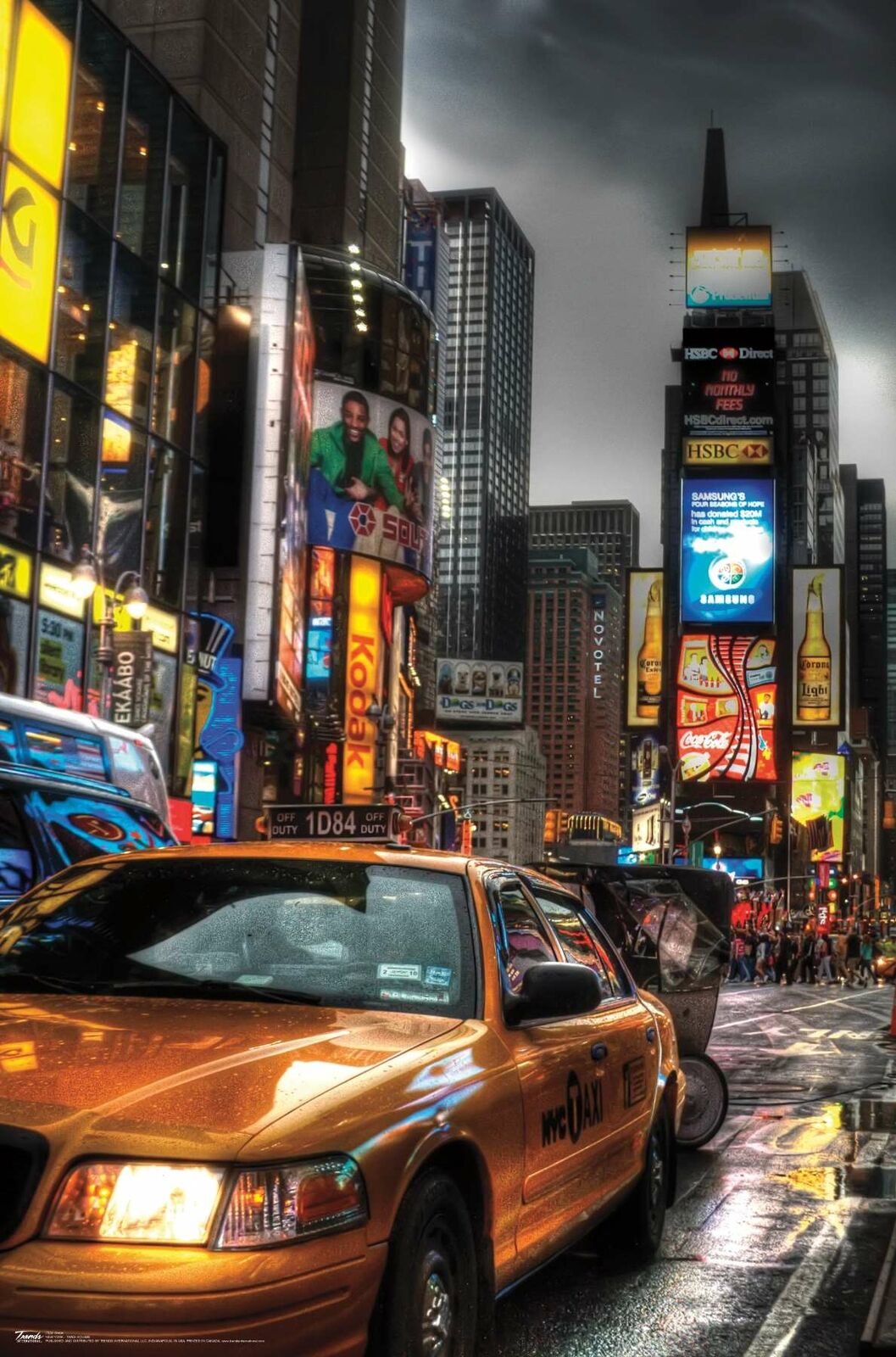 POSTER New York City - Times Square Poster-12x18-UNFRAMED - Walmart.com