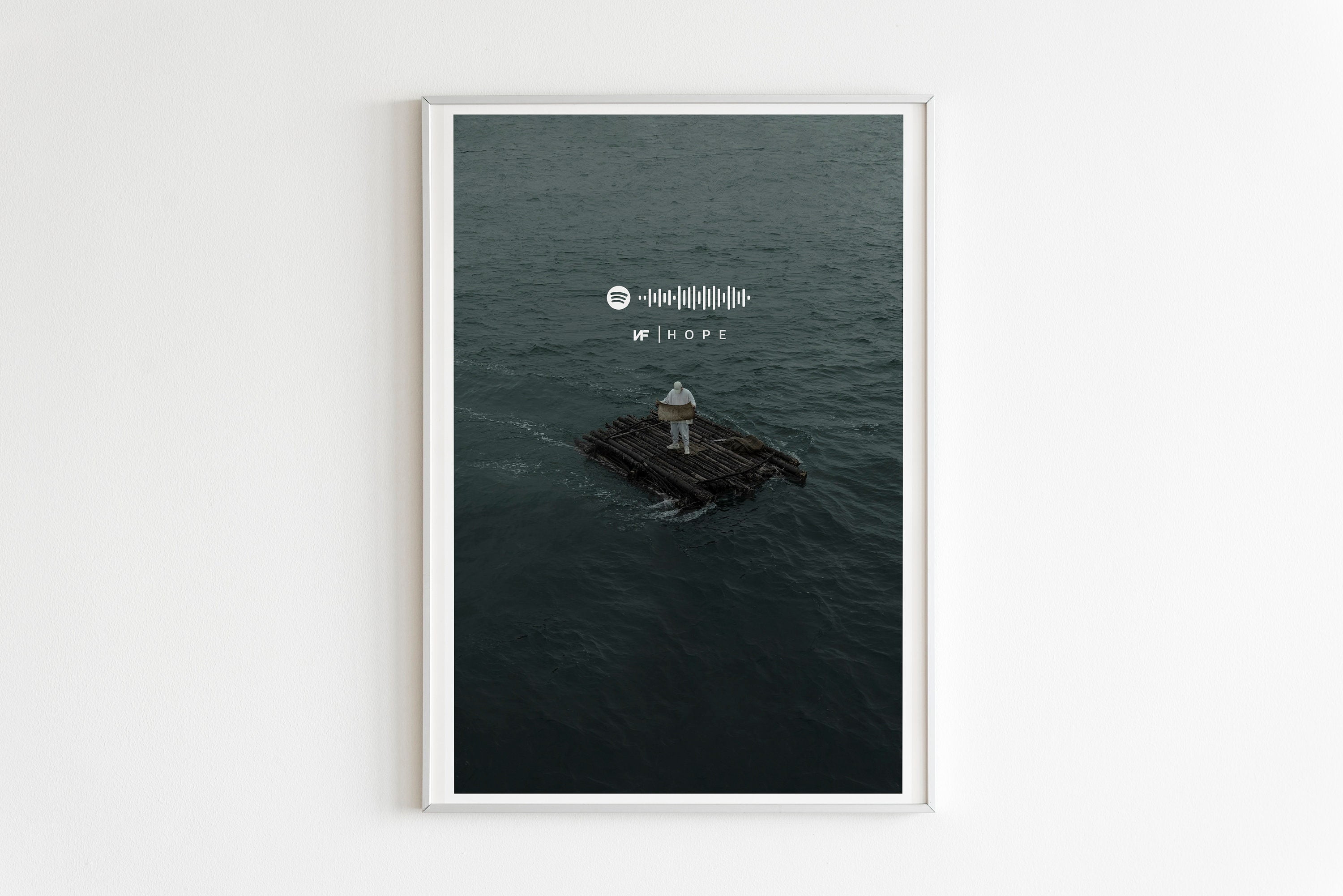 POSTER Nf - Hope Album Poster / Album Cover Poster / Music Gift / Music ...