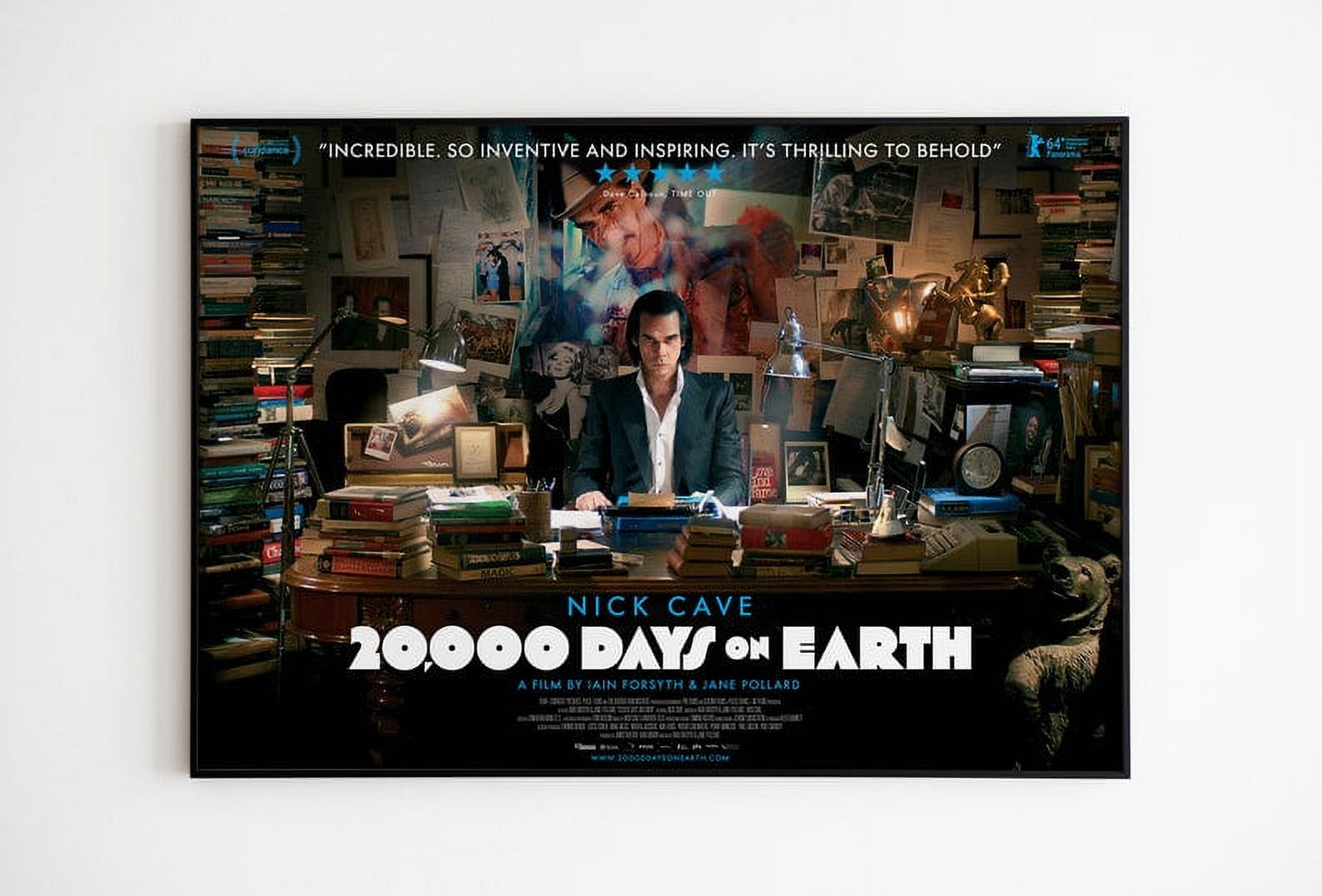 POSTER Nick Cave and the Bad Seeds poster, Nick Cave poster, Rock music ...