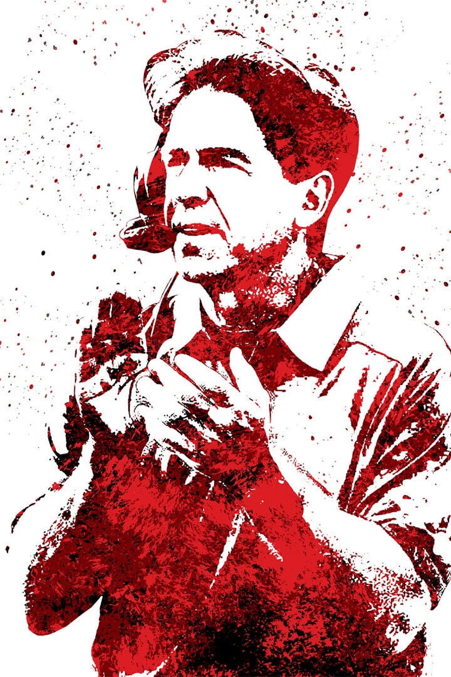 POSTER Nick Saban Alabama Crimson Tide Art Wall Indoor Room Poster ...