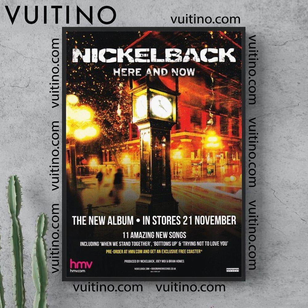 POSTER Nickelback Here Now Poster-24x36-UNFRAMED - Walmart.com