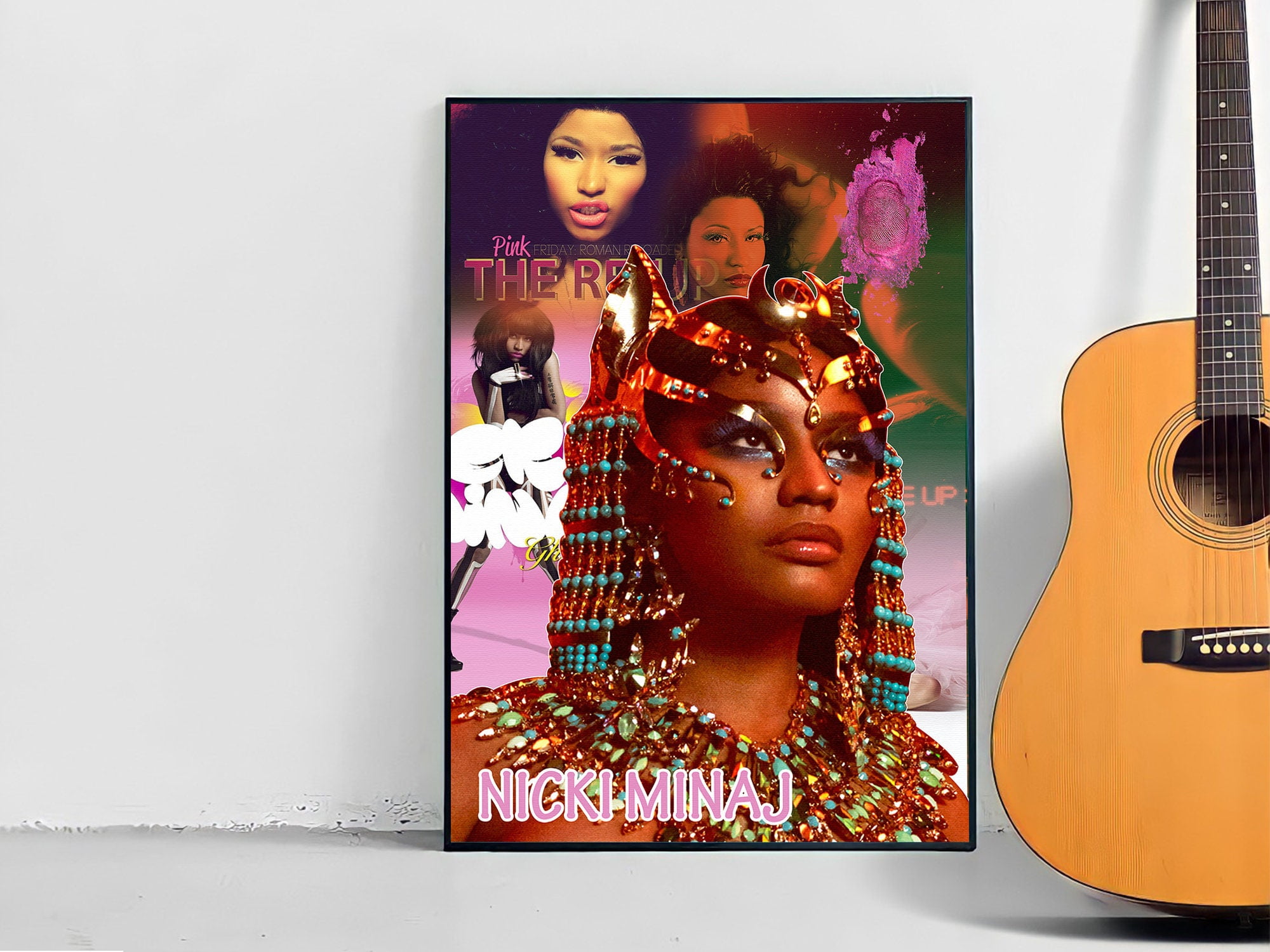 POSTER Nicki Minaj Album Cover Poster #1-UNFRAMED - Walmart.com