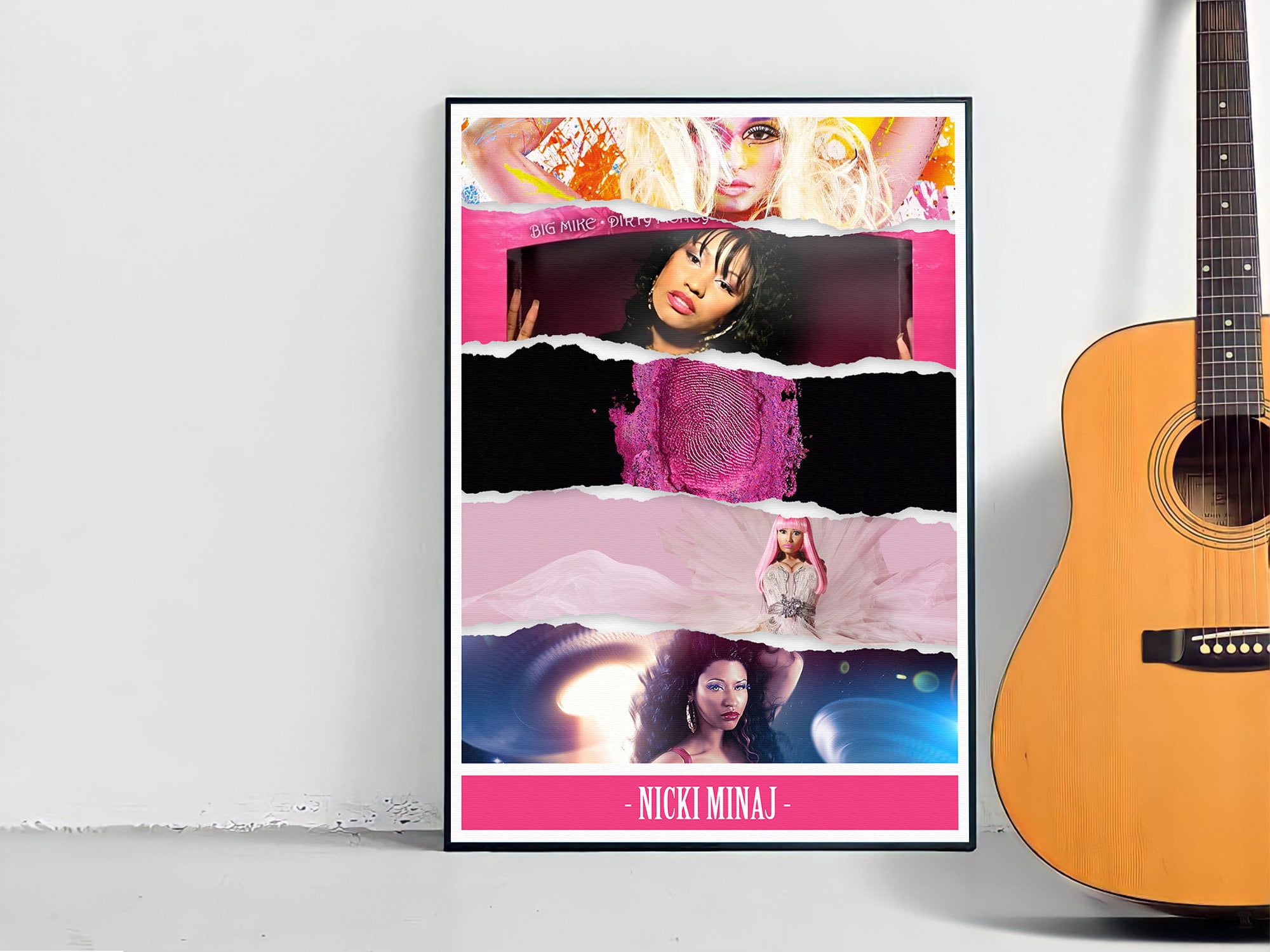 POSTER Nicki Minaj Album Cover Poster | Poster / Wall Art Print / Rap ...
