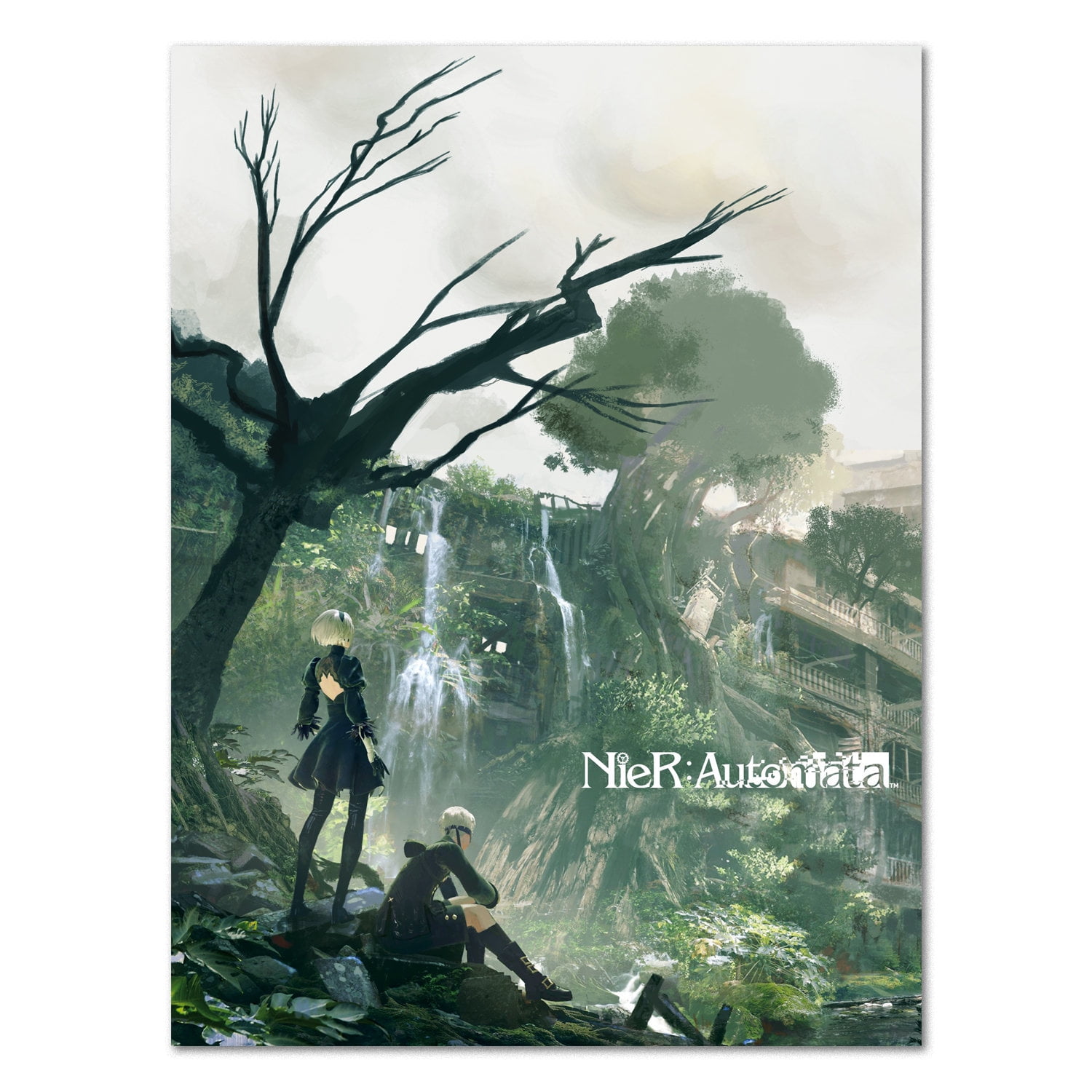 POSTER Nier Automata Poster - CD Cover - Official Key Art - High ...