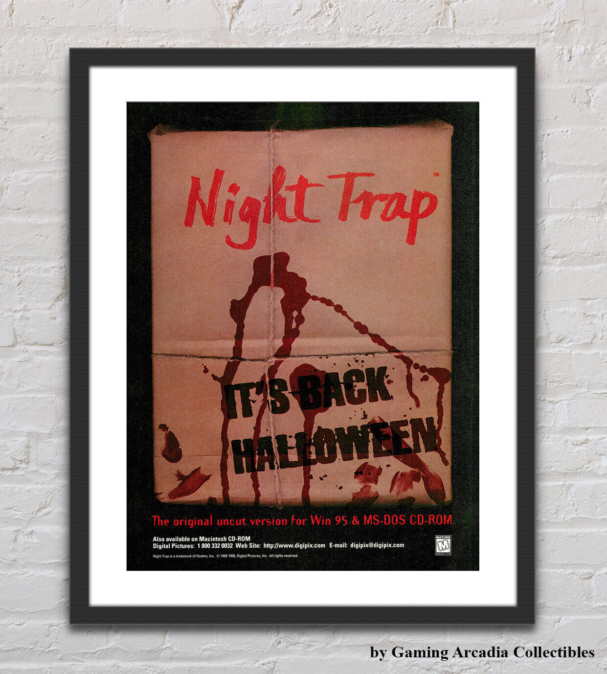 POSTER Night Trap PC Poster-24x36-UNFRAMED - Walmart.com
