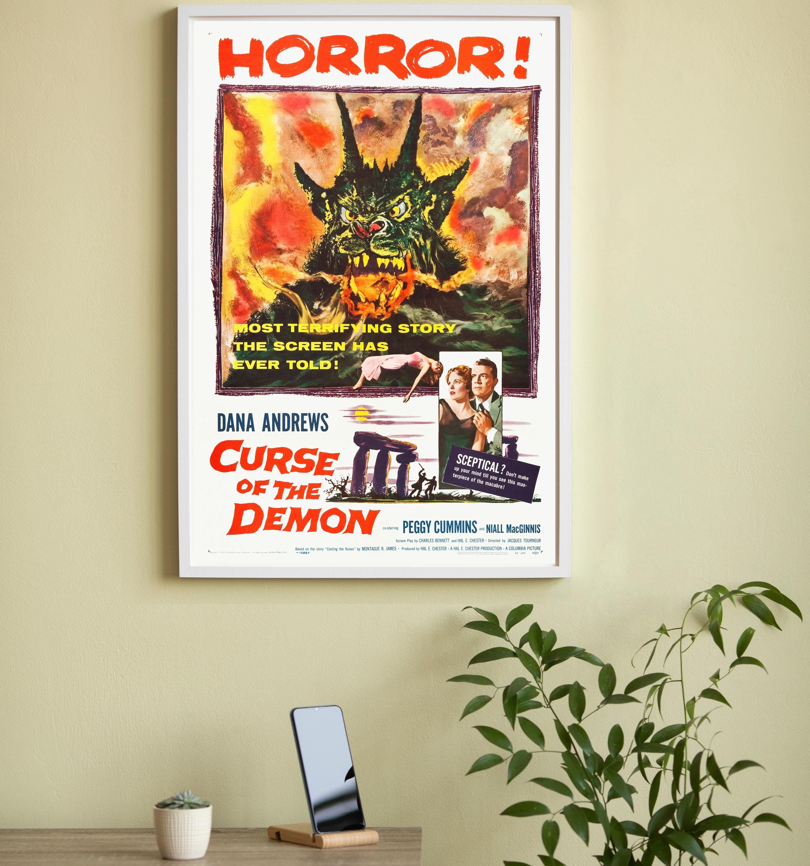 POSTER Night of the Demon Movie Poster-High Quality Movie Poster - Wall ...