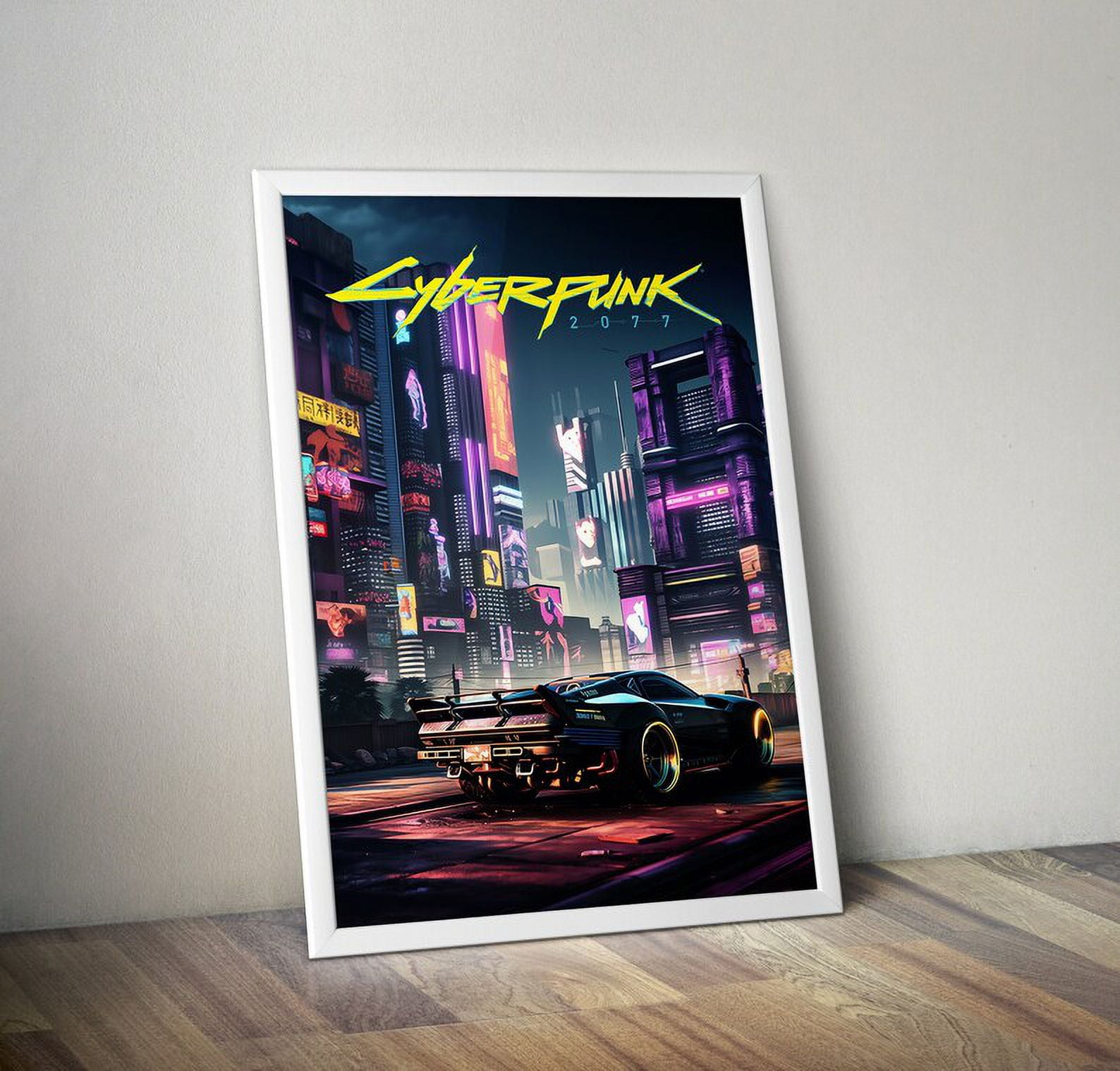 POSTER Nightcity | Cyberpunk 2077 | Cyberpunk 2077 Artwork | Cyberpunk ...